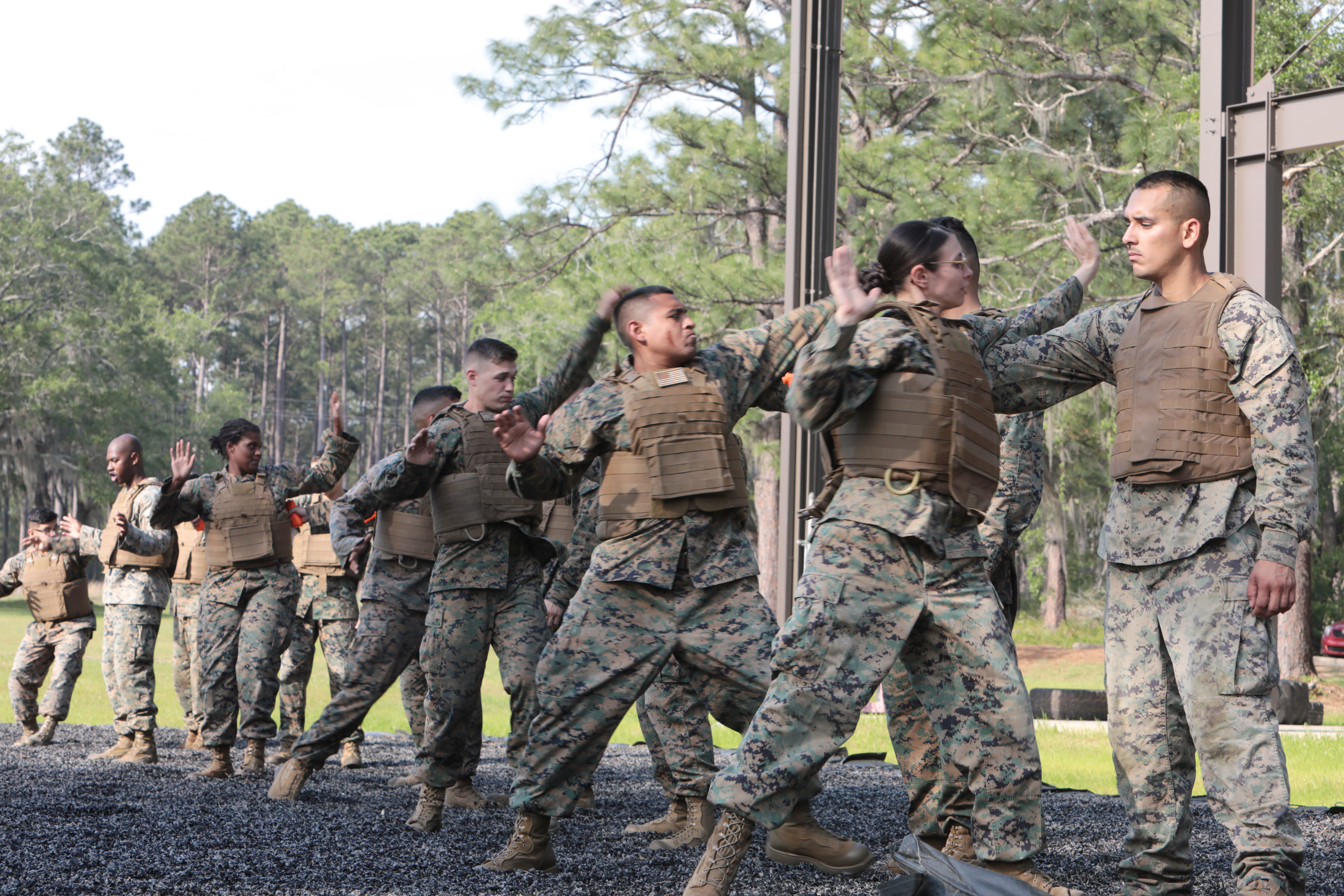 MCLB Albany Marines participate in MCMAP training > Marine Corps ...