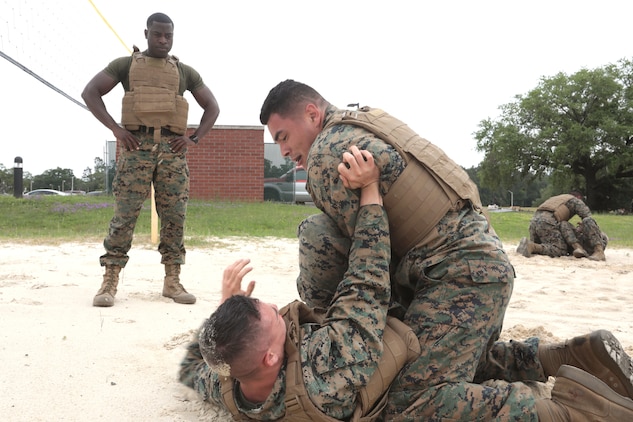 MCLB Albany Marines participate in MCMAP training > Marine Corps ...
