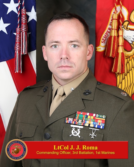 LtCol John (Jack) Roma > 1st Marine Division > Leaders