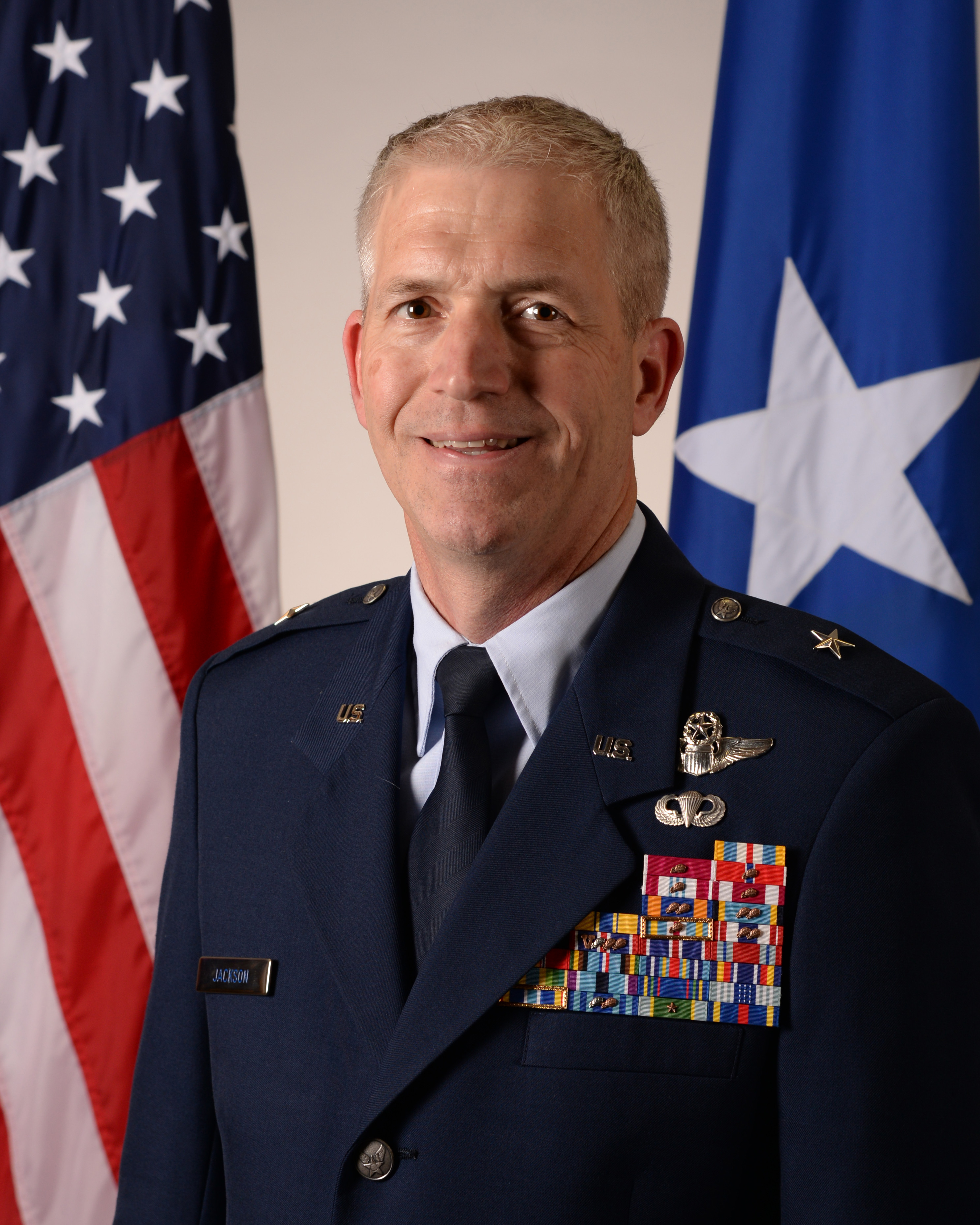 Brig. Gen. Joel Jackson