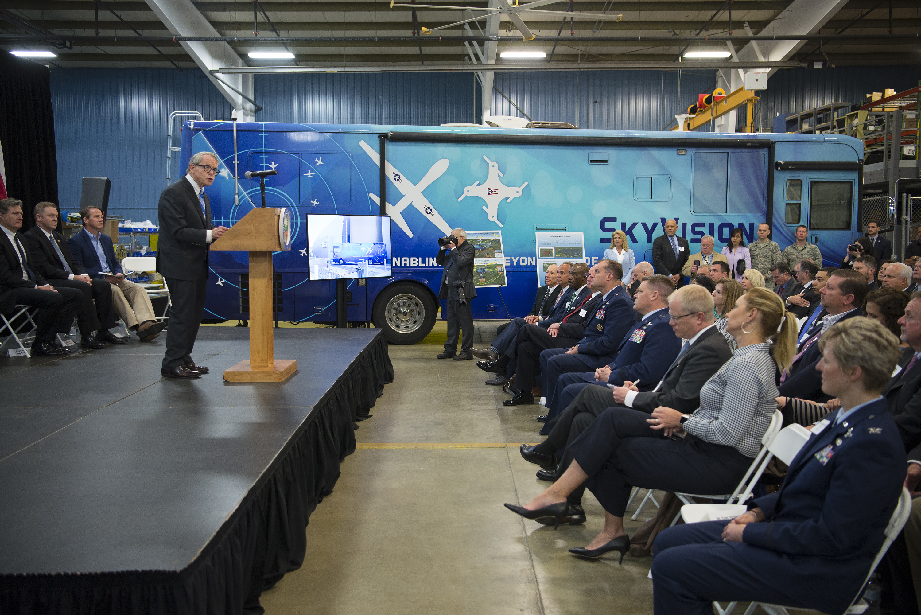 FAA grants AFRL waiver to operate SkyVision technology to advance UAS ...