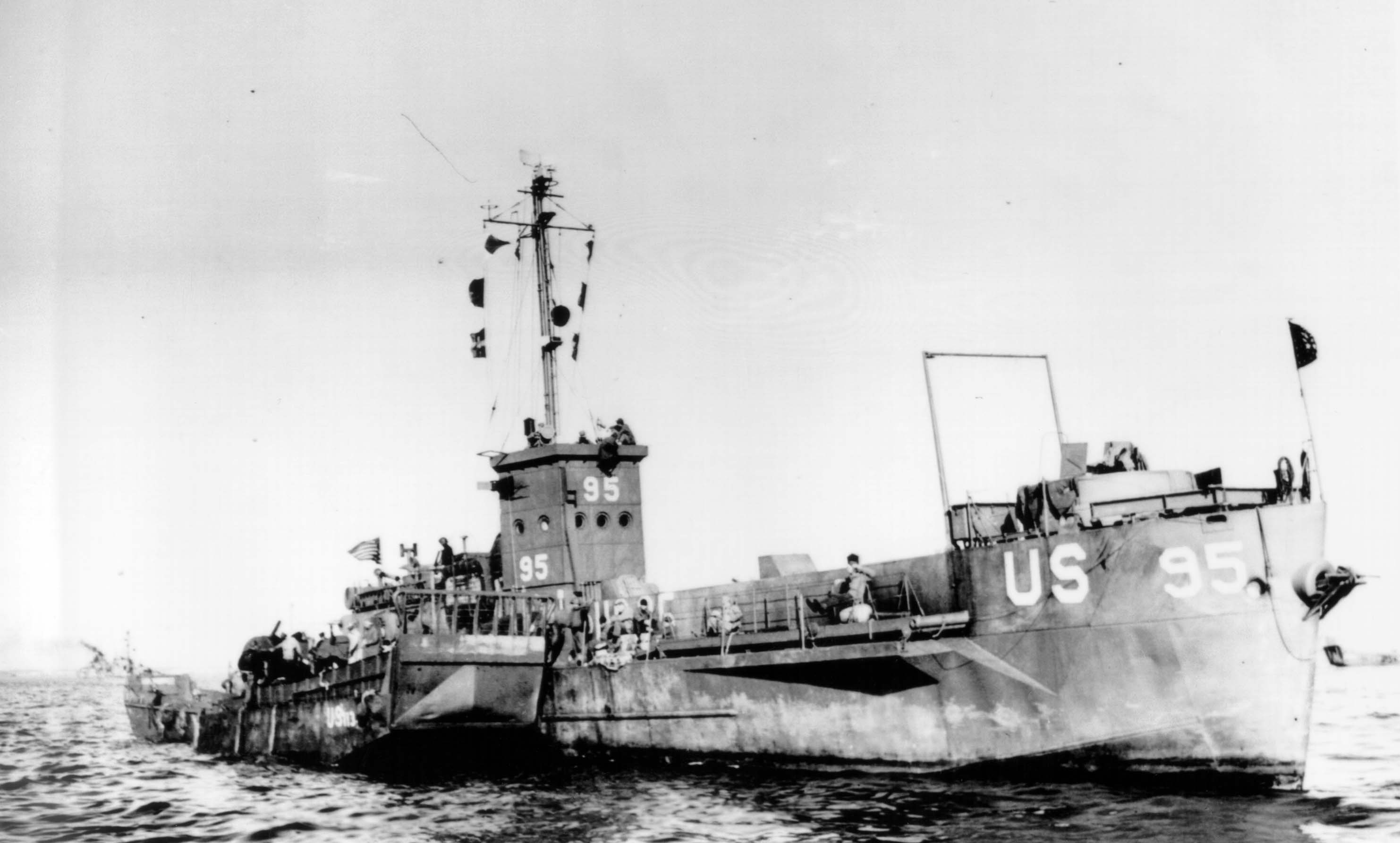 USS LCI(L)-95 > United States Coast Guard > All