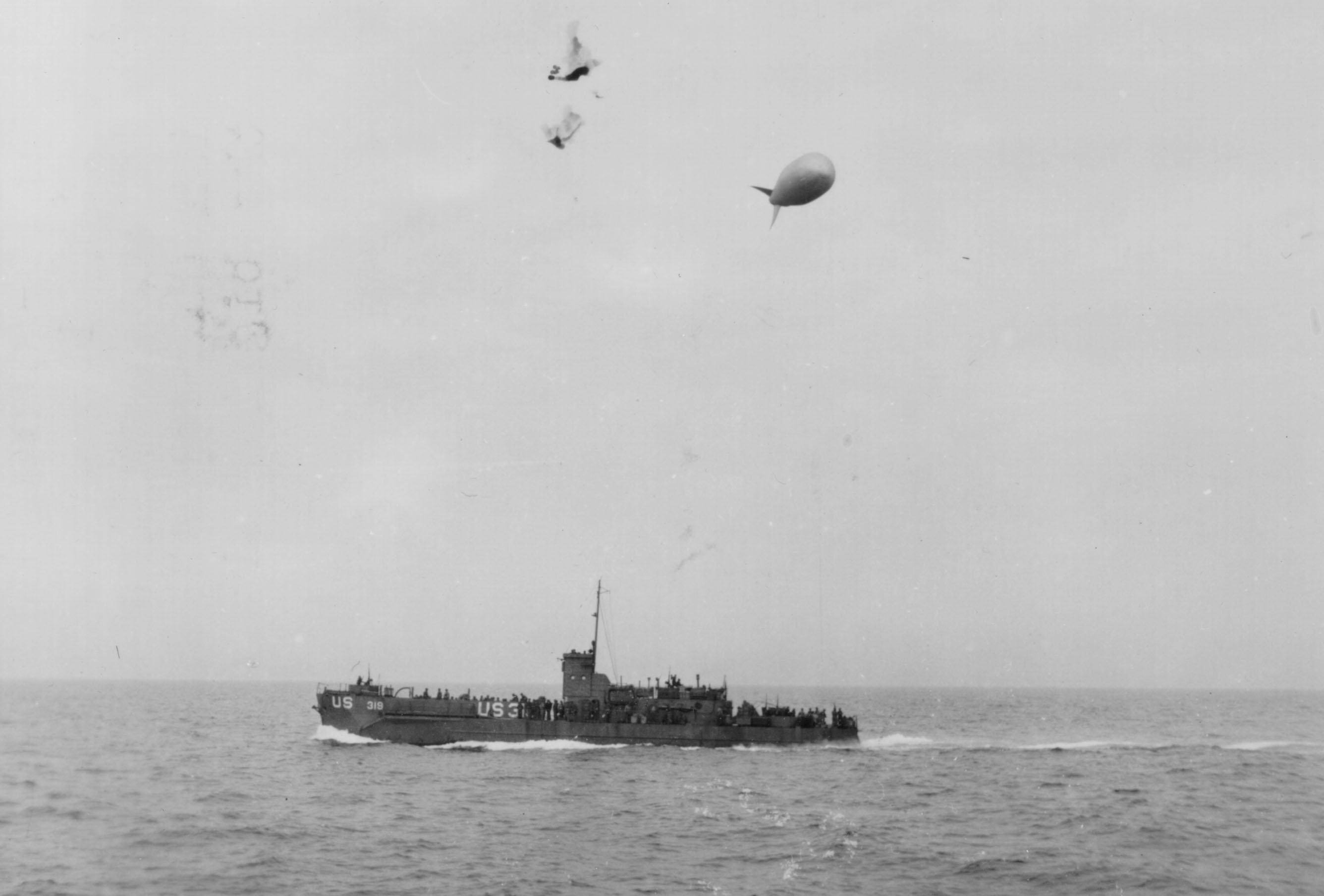 USS LCI(L)-319 > United States Coast Guard > All