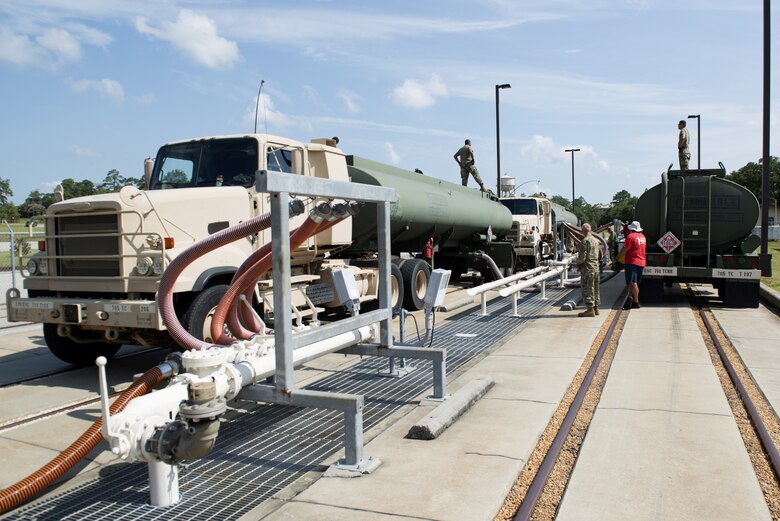 Airmen, Soldiers fuel mission together > Shaw Air Force Base > Article ...
