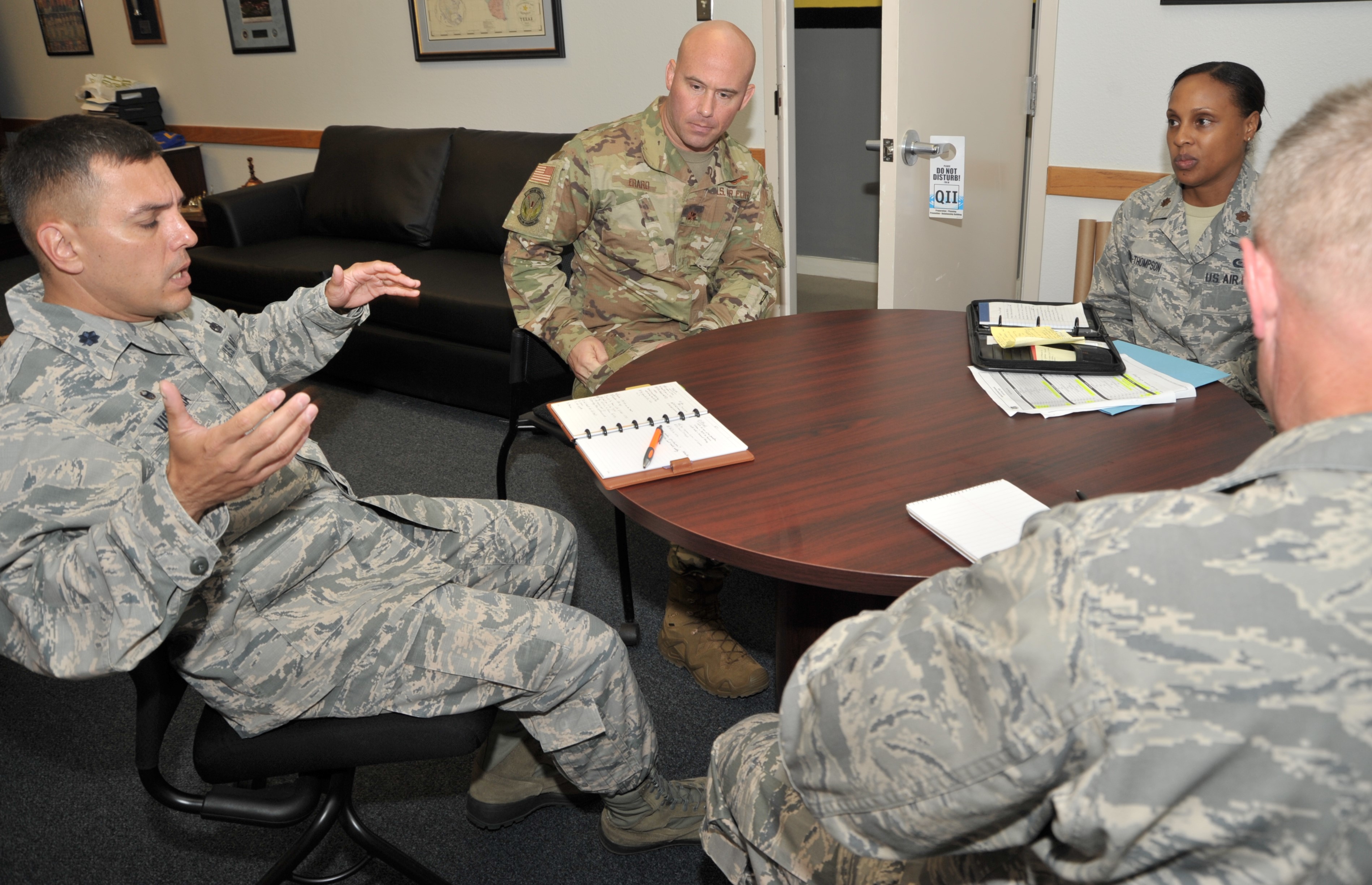Reserve MTIs lauded during July UTA, enlisted summit > Air Force Test ...