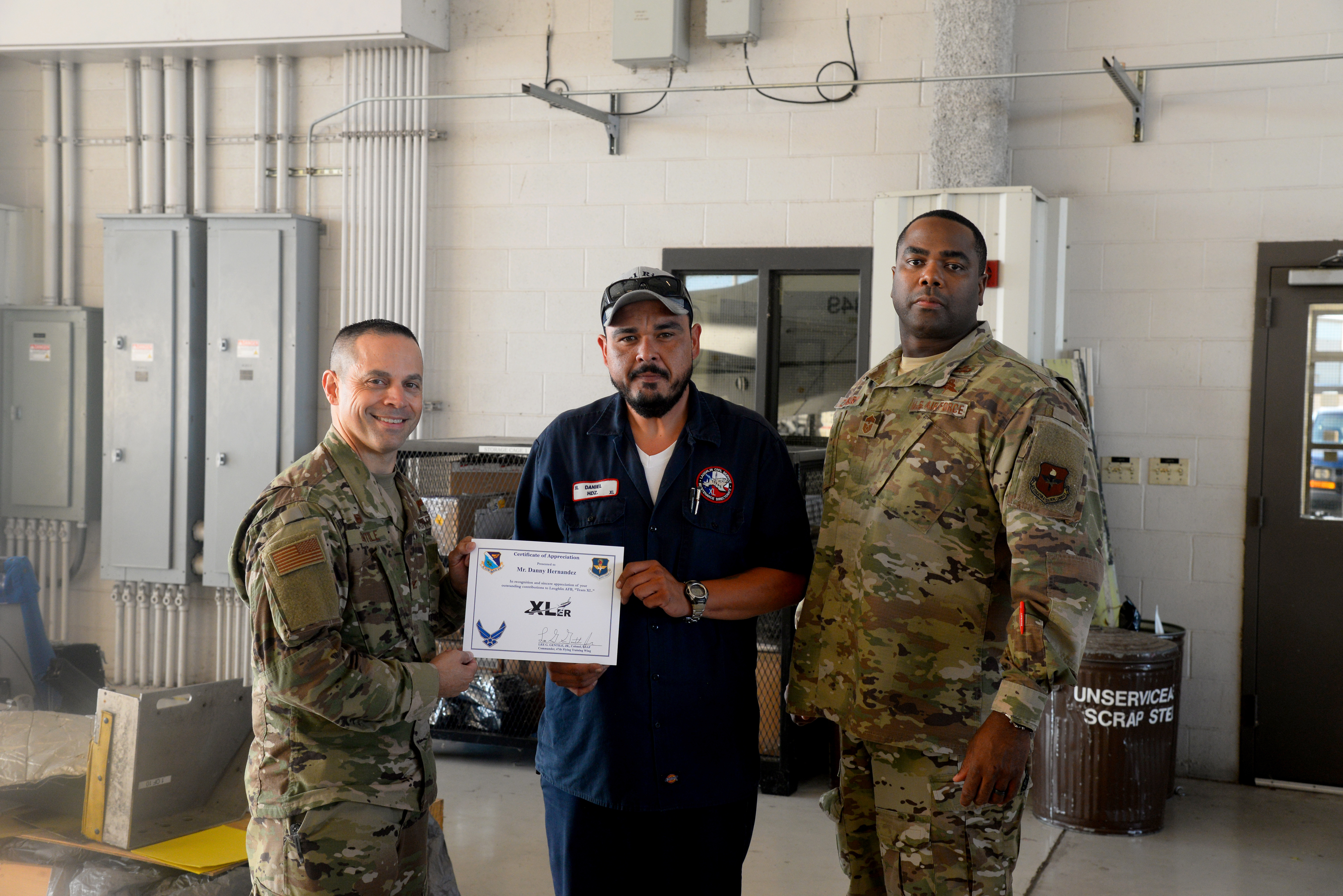 XLer of the Week: Danny Hernandez > Air Education and Training Command ...