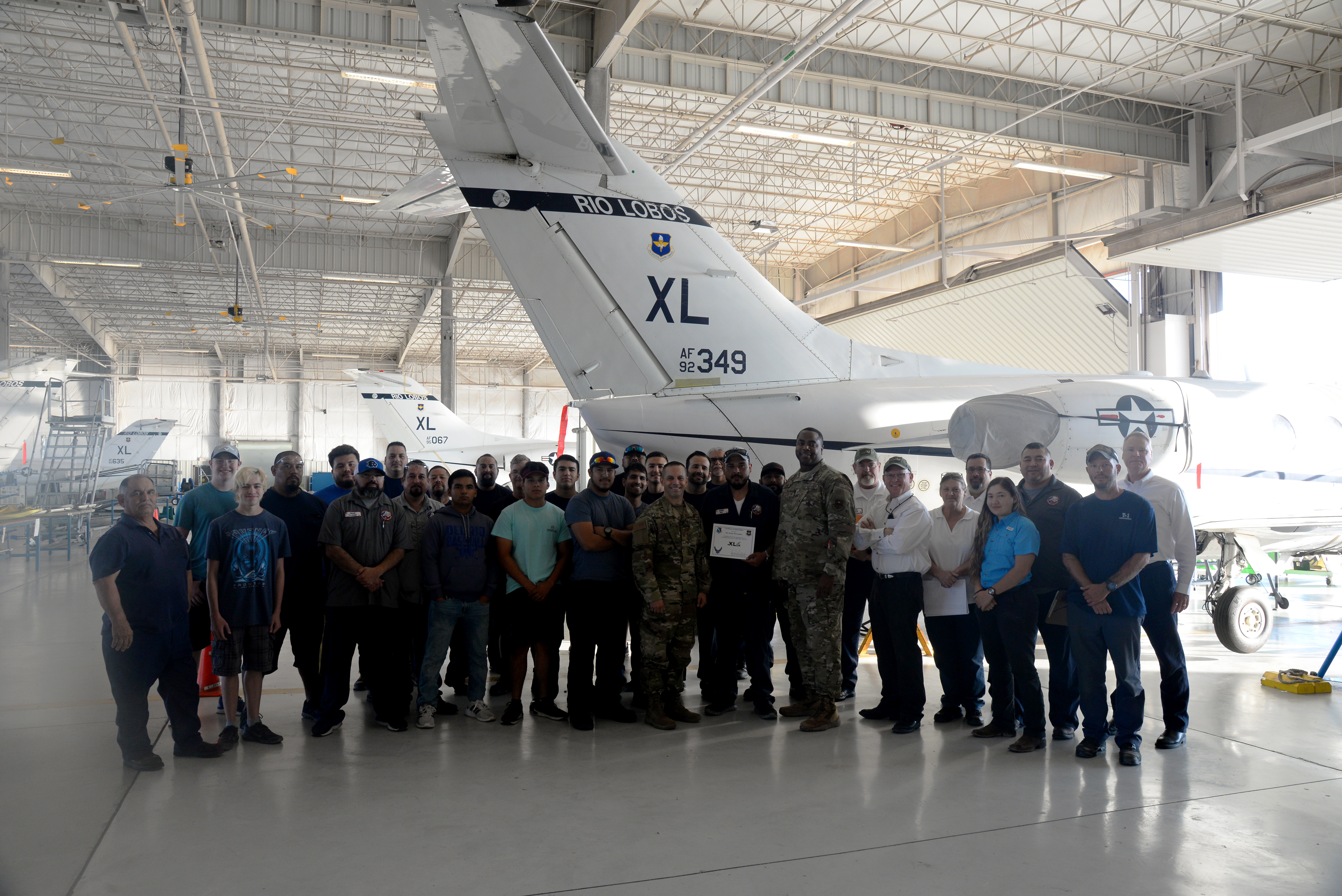 XLer of the Week: Danny Hernandez > Laughlin Air Force Base > Display