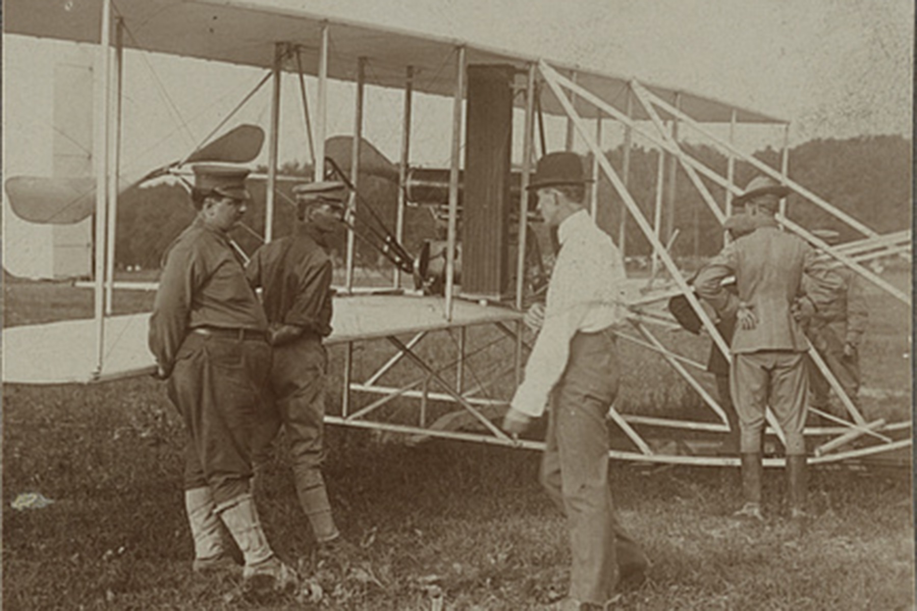 110 years ago, the U.S. military got its first airplane > U.S. Army ...