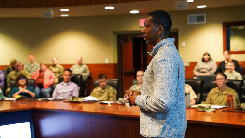 First enlisted Air Force contracting Legislative Fellow to serve in ...