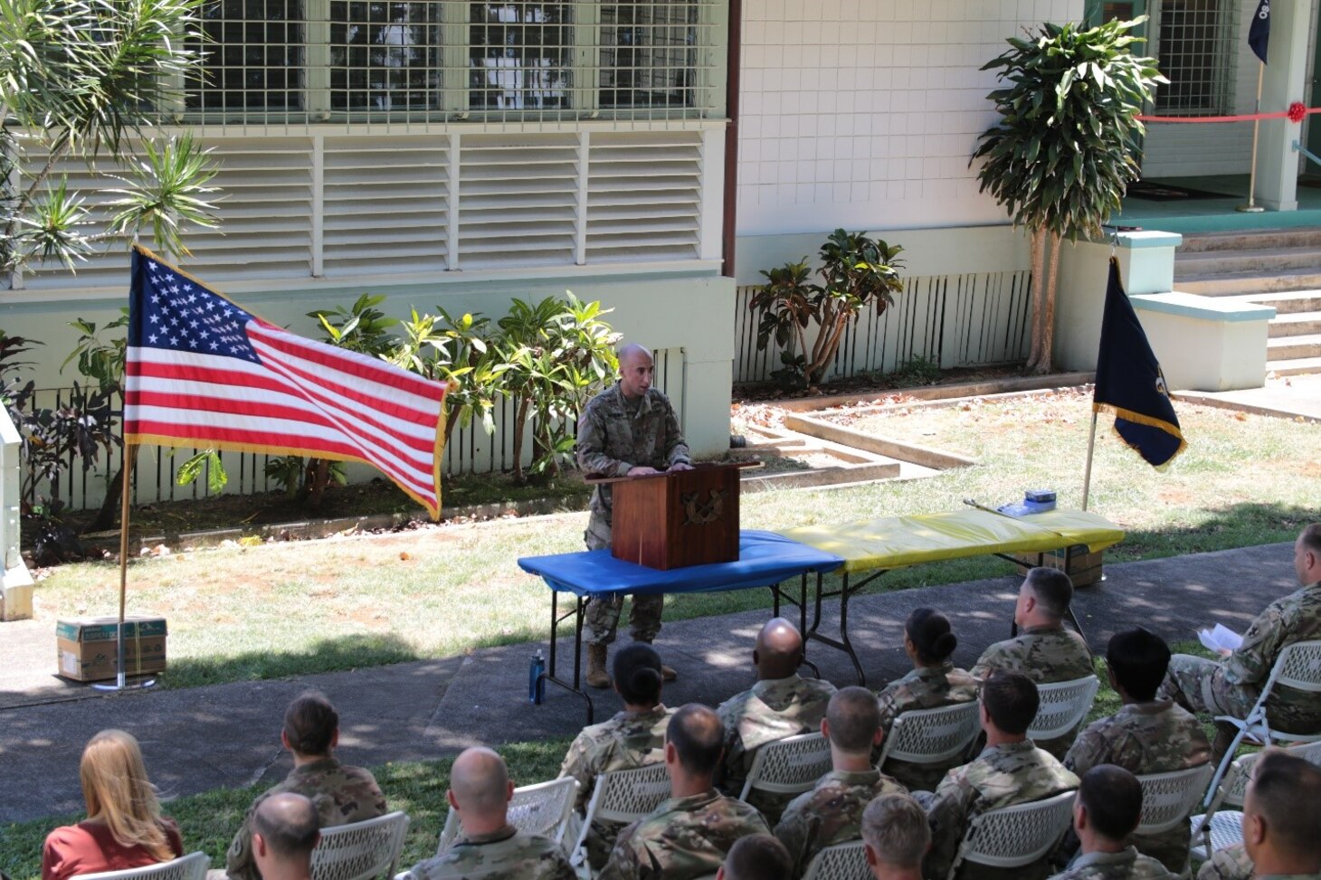 8th Theater Sustainment Command's Office of the Staff > U.S. Indo ...