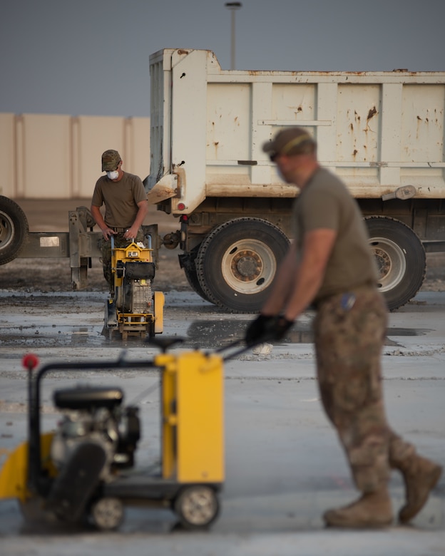 Engineers execute Rapid Airfield Damage Repair > U.S. Air Forces ...