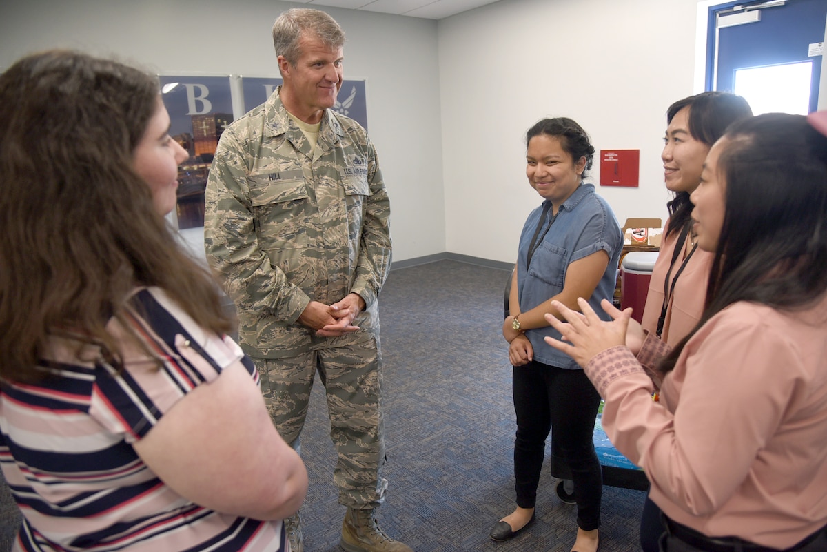 Photo: 76th SWEG Intern Pizza Party > Tinker Air Force Base > Article ...