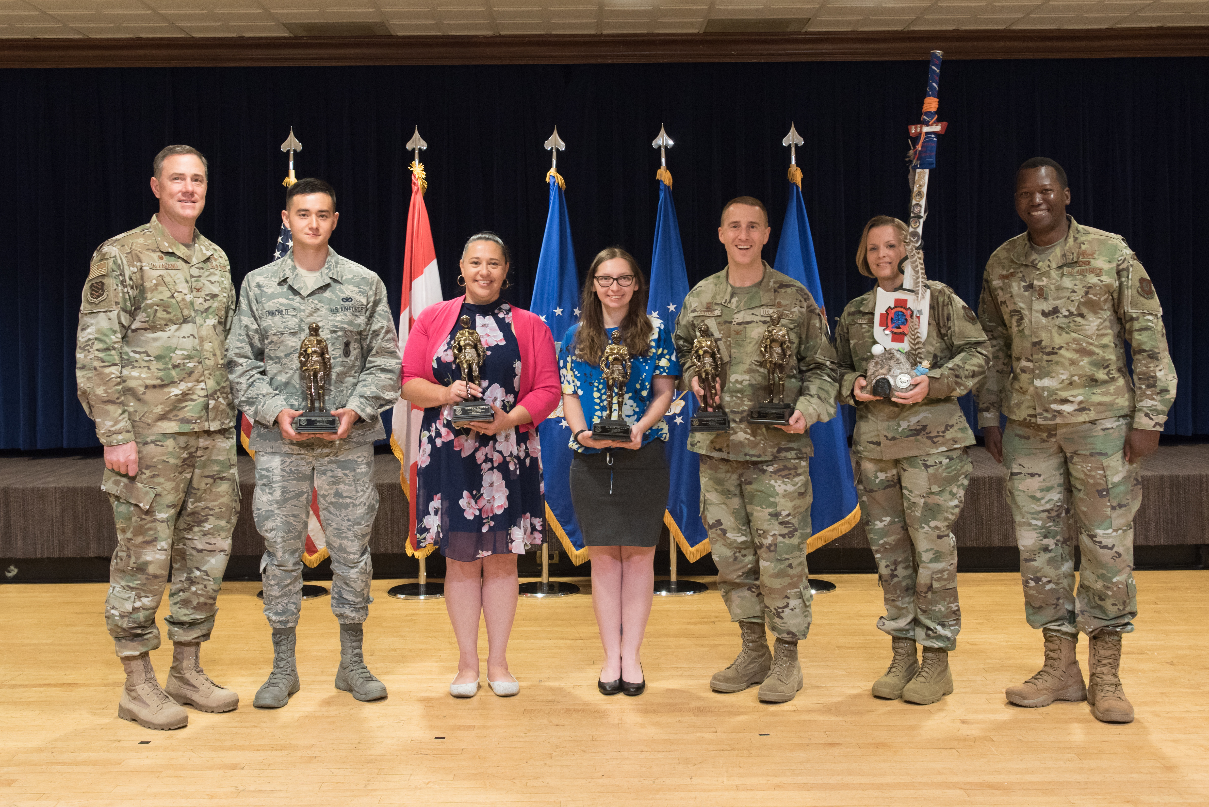 21st Space Wing announces second quarter award winners > Peterson and ...