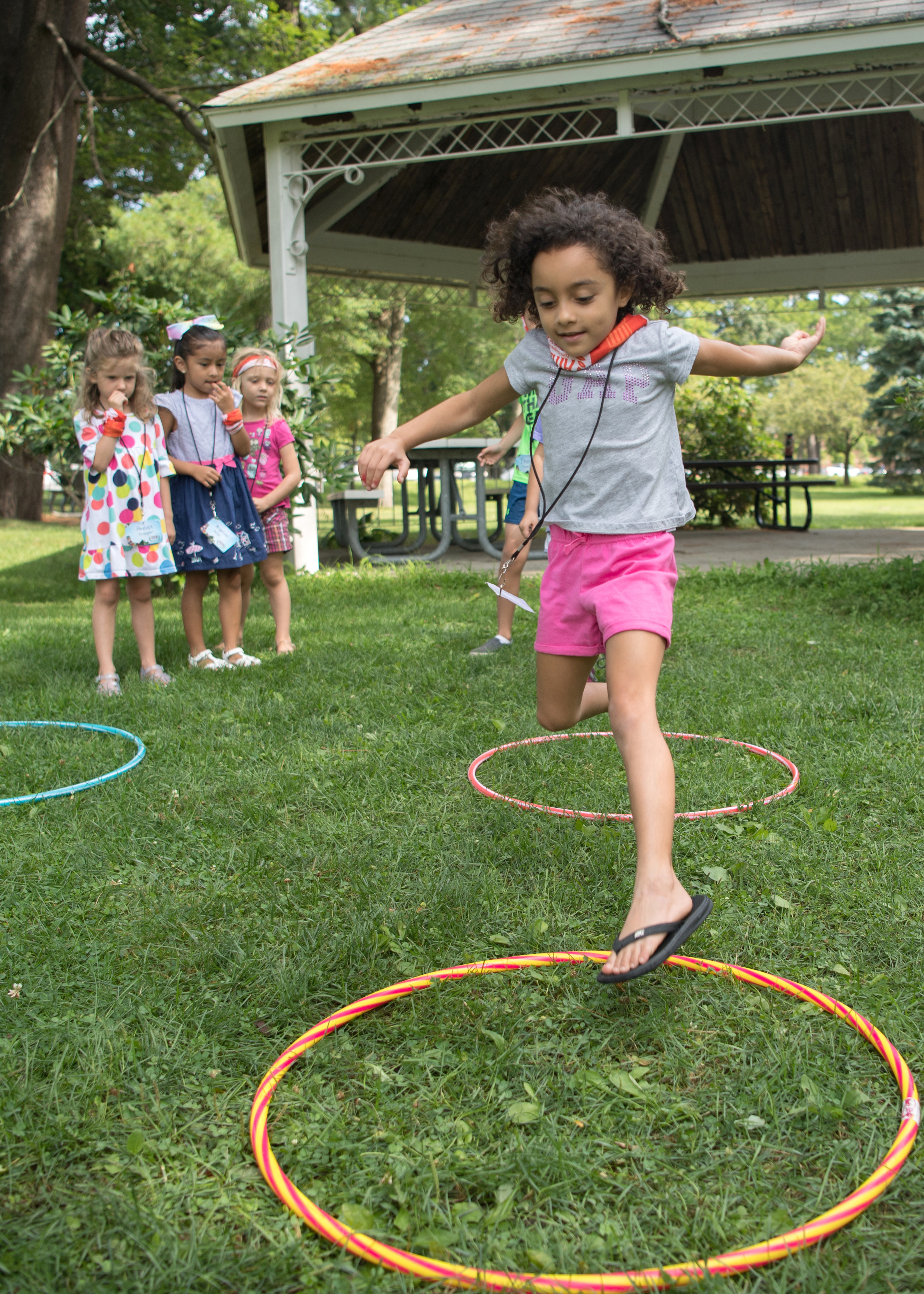 Jumping through hoops