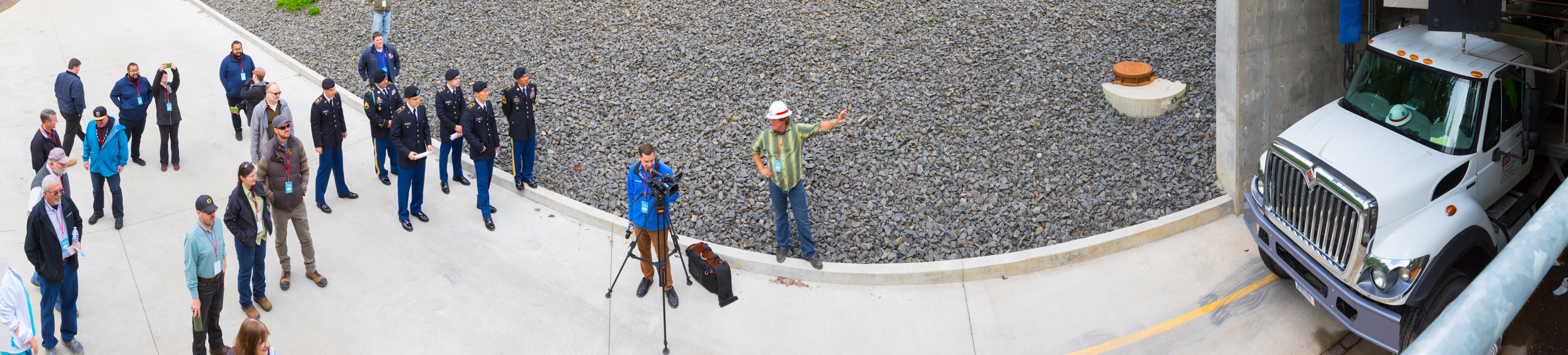 Fall Creek Adult Fish Collection Facility Commemoration