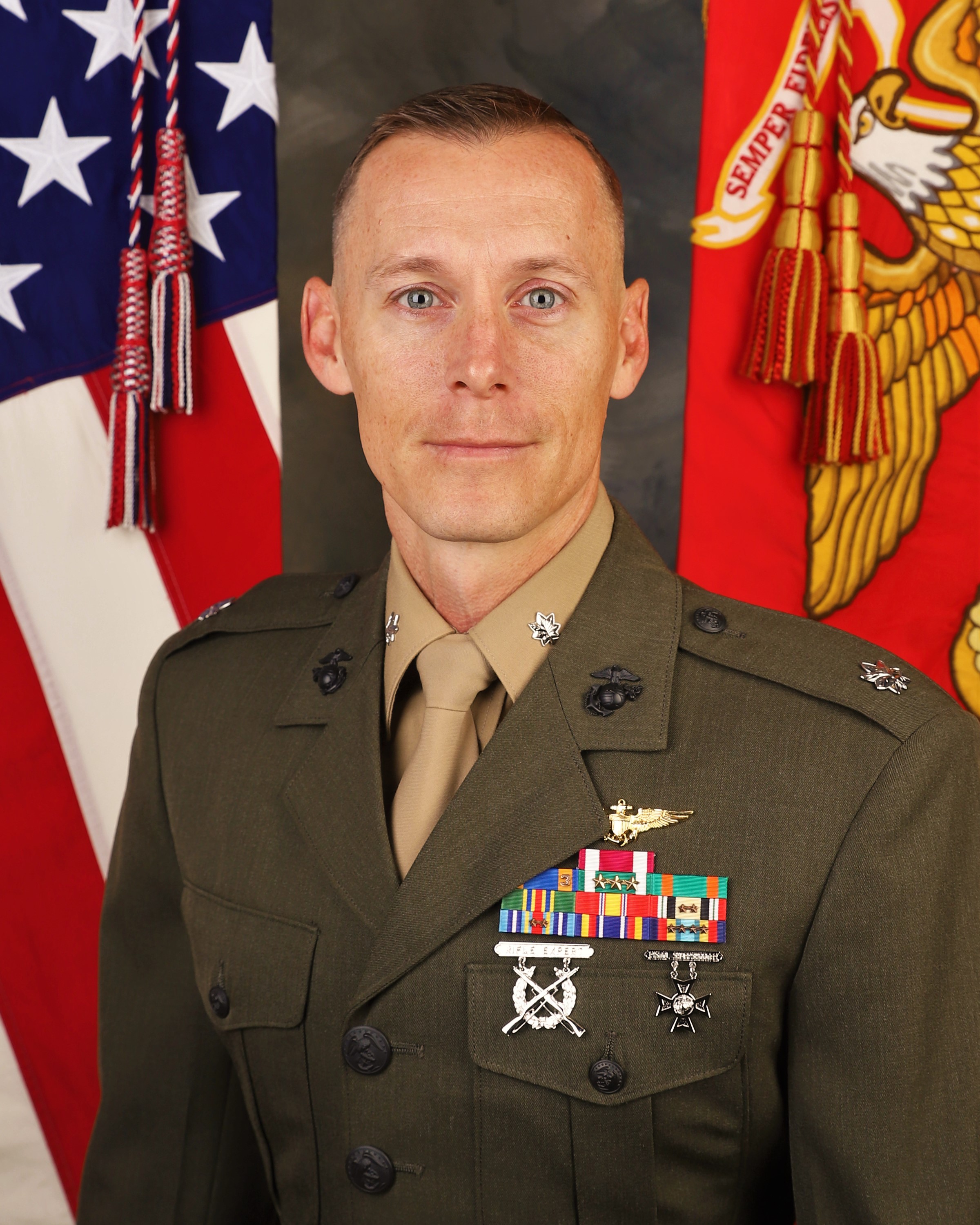 Lieutenant Colonel Ryan P. Welborn > 3rd Marine Aircraft Wing > Biography