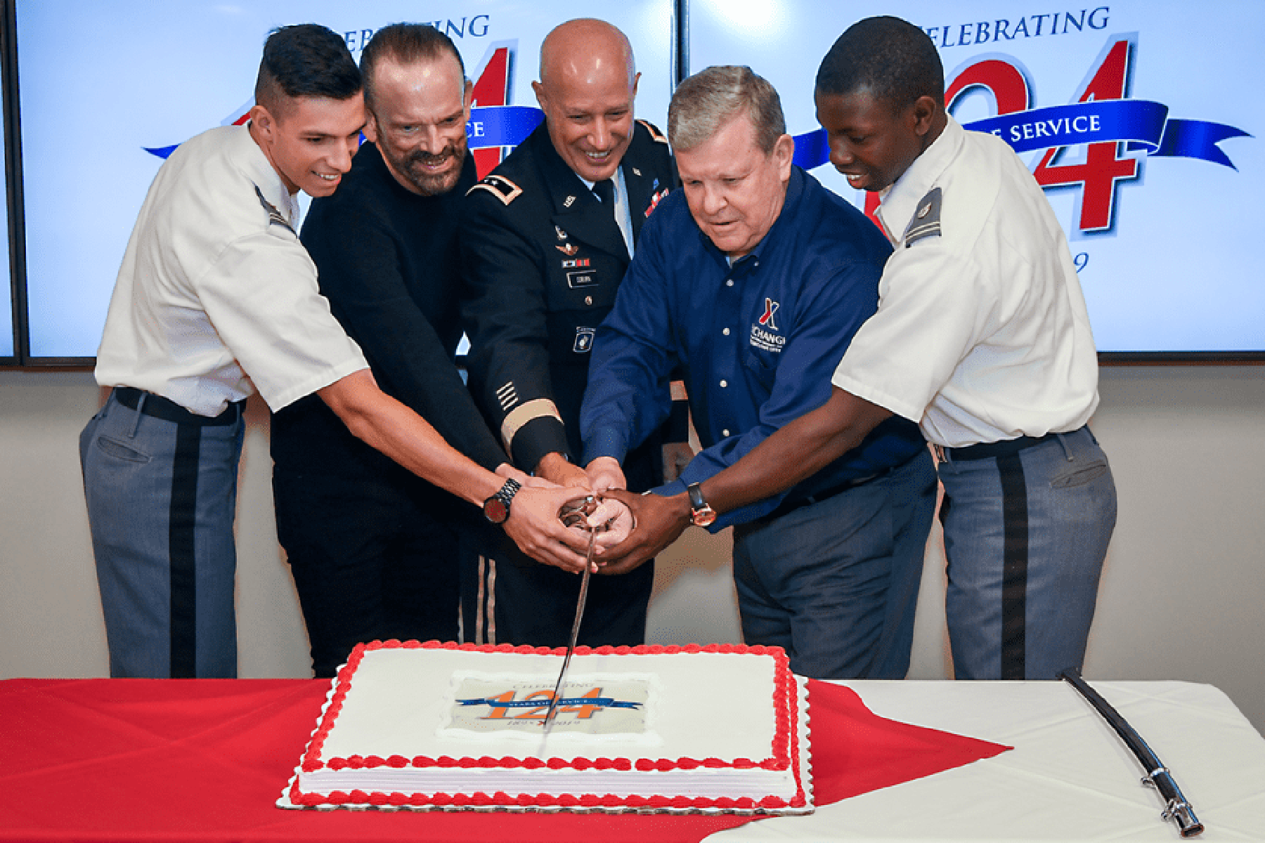 USAFMCOM leadership celebrates AAFES’ 124th anniversary > U.S. Army ...