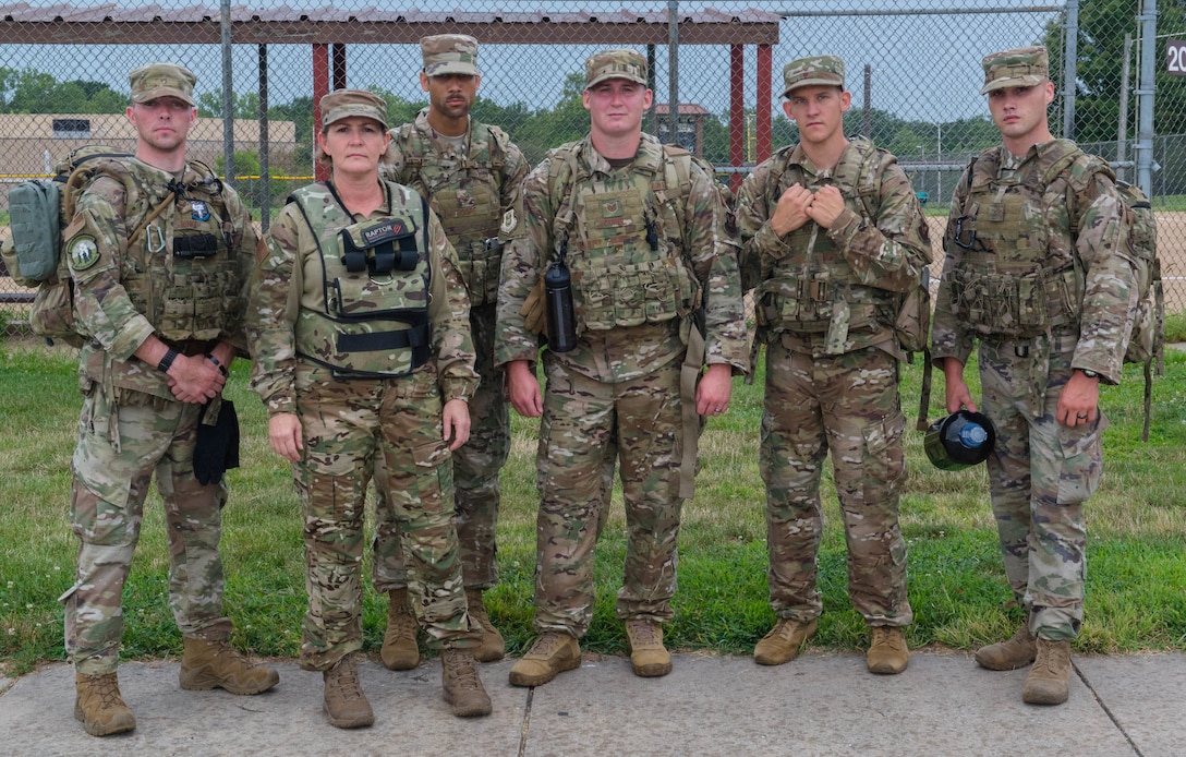 Chief McCool hangs tough with her 509th SFS Airmen during Global Strike ...