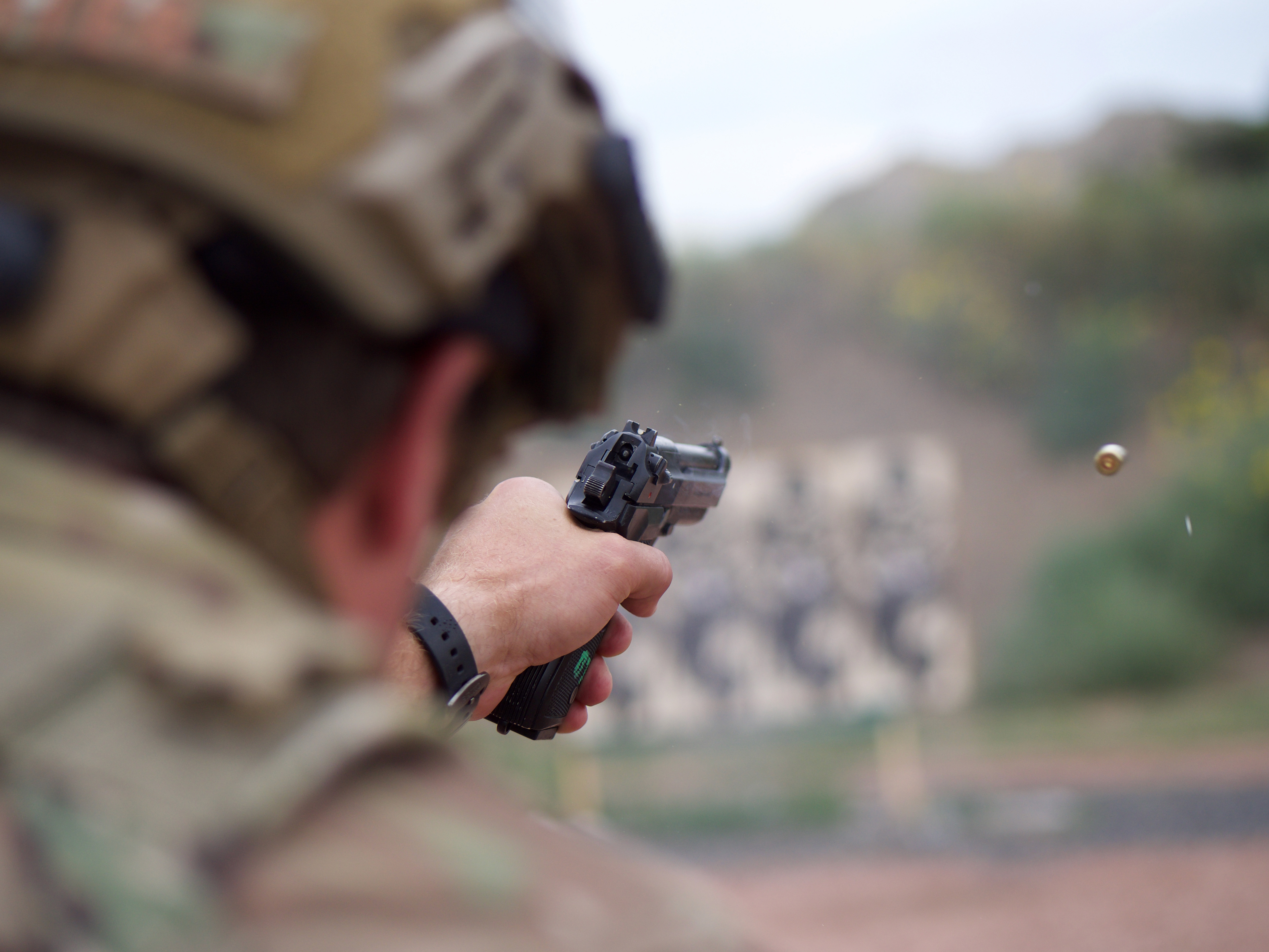 Slinging lead: 212th Rescue Squadron Combat Arms instructor competes to ...