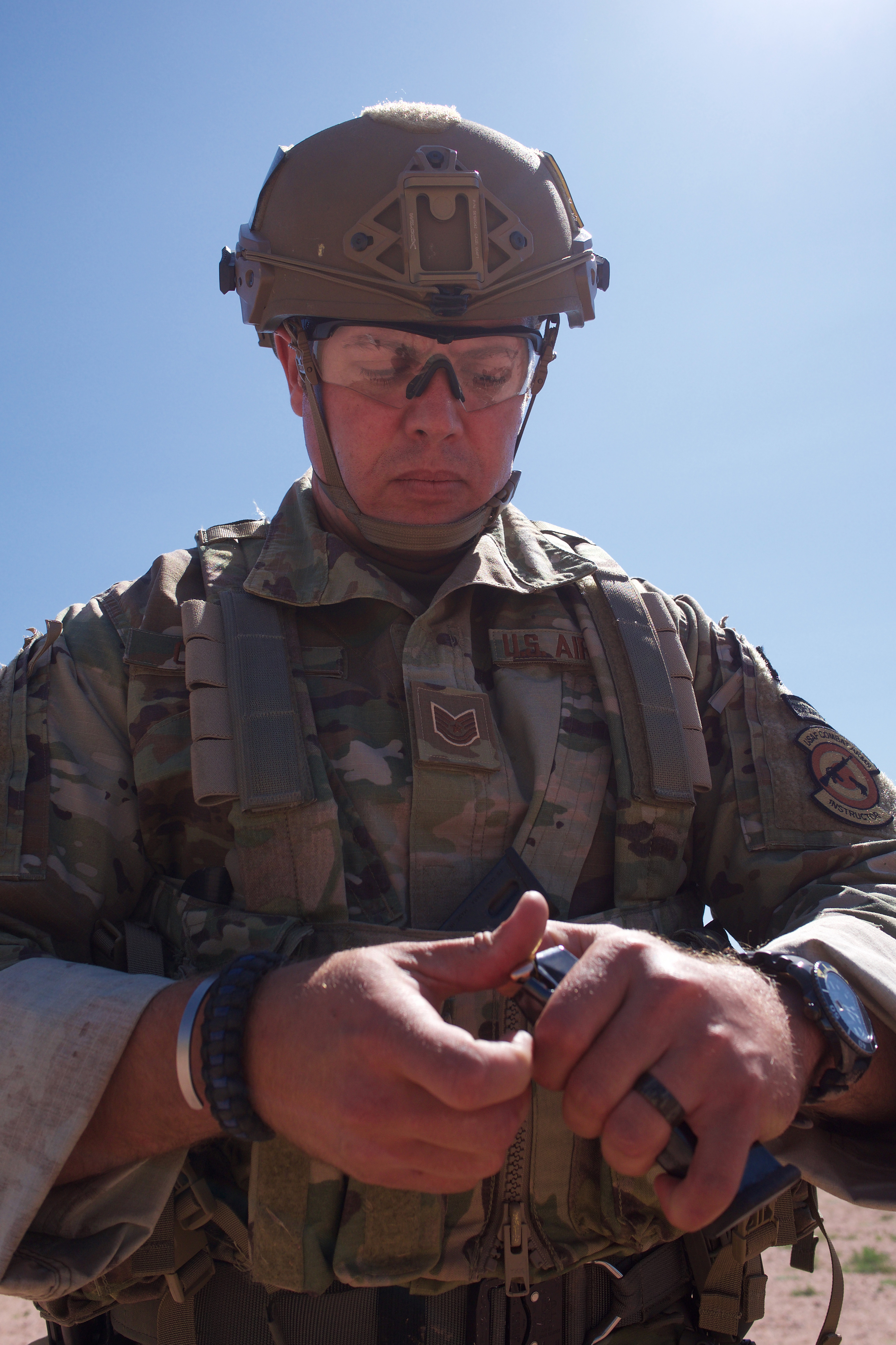 Slinging lead: 212th Rescue Squadron Combat Arms instructor competes to ...