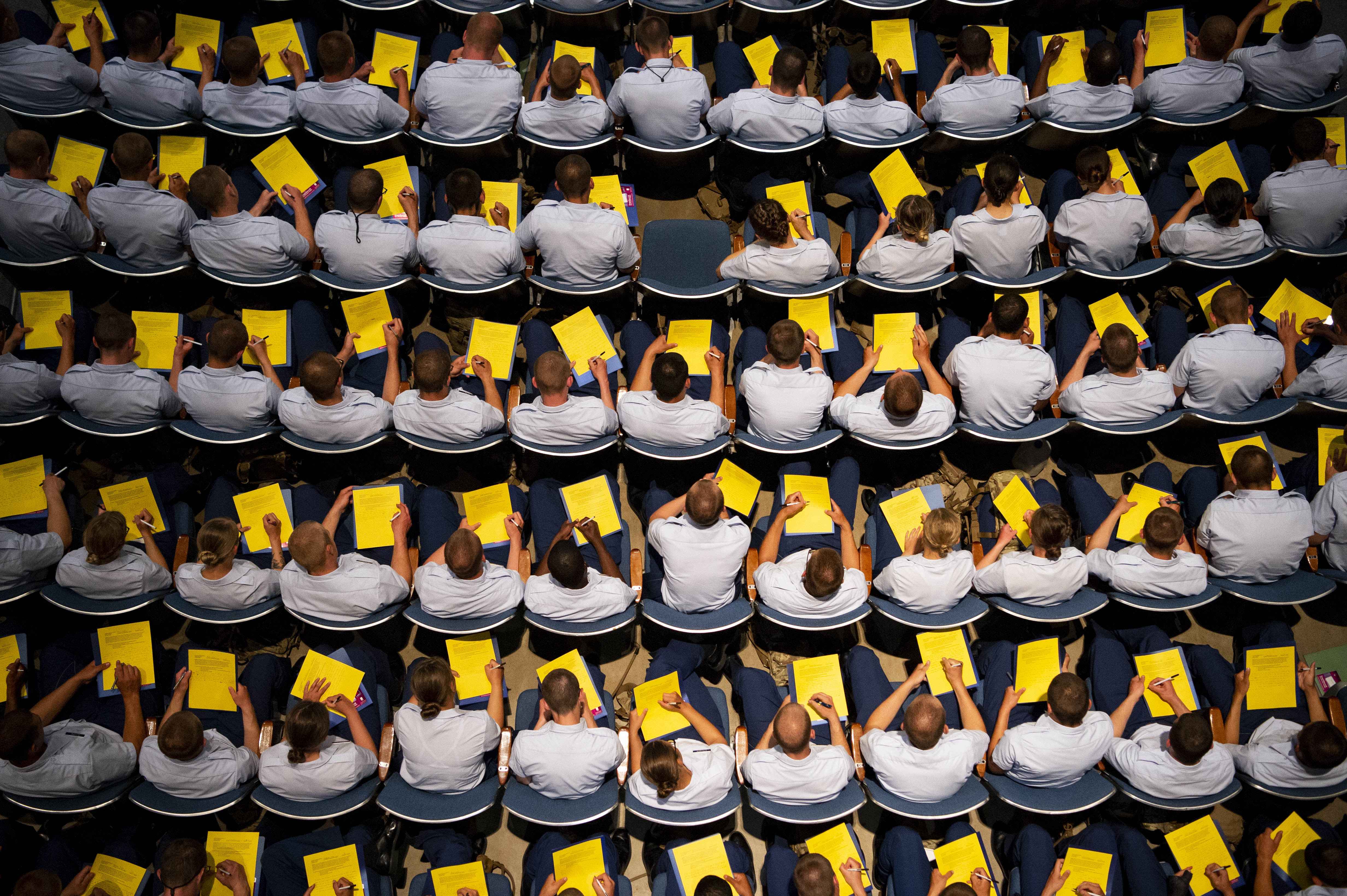 Academy hosts first-ever convocation ceremony > U.S. Air Force Academy ...