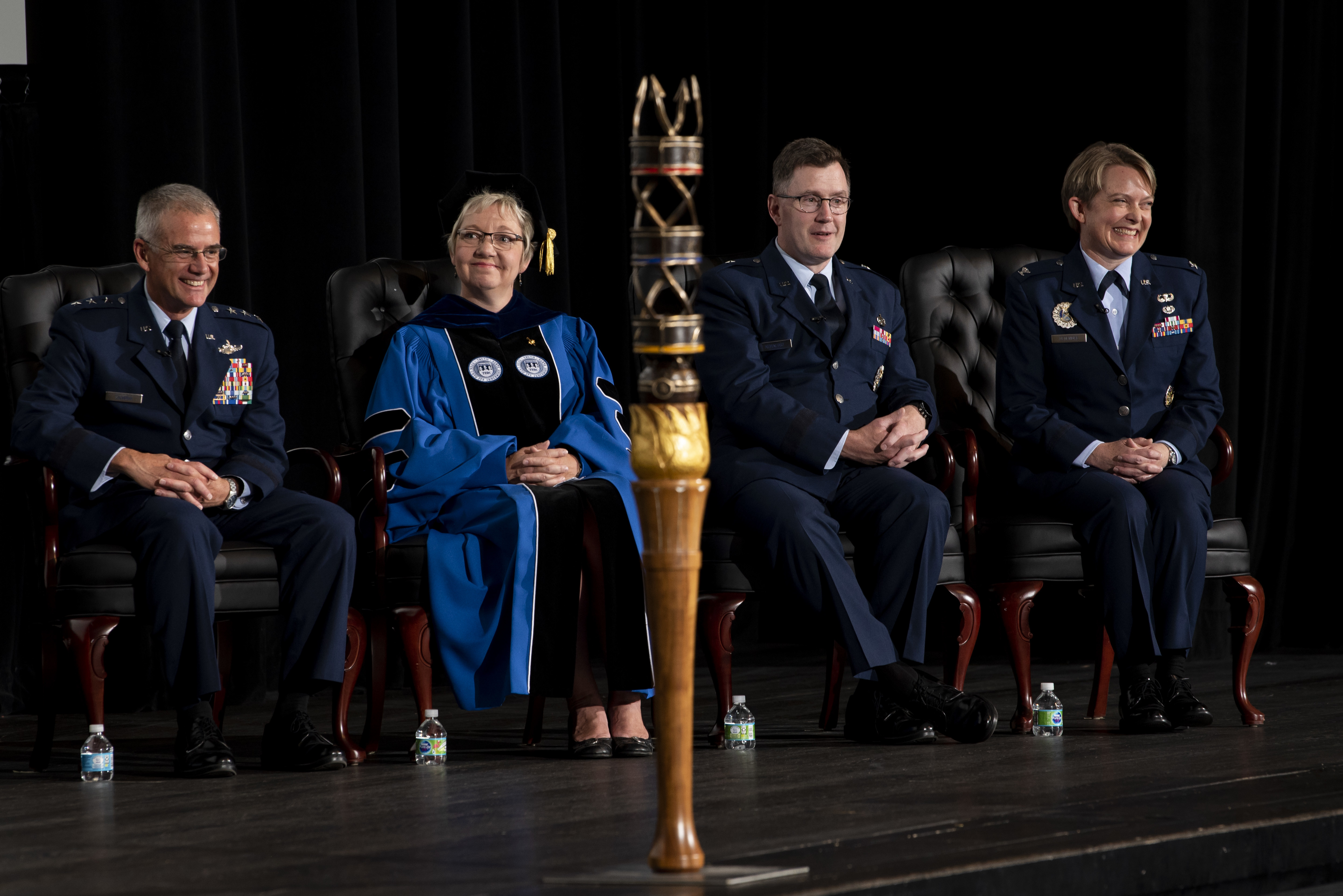 Academy hosts first-ever convocation ceremony > Air Force Test Center ...
