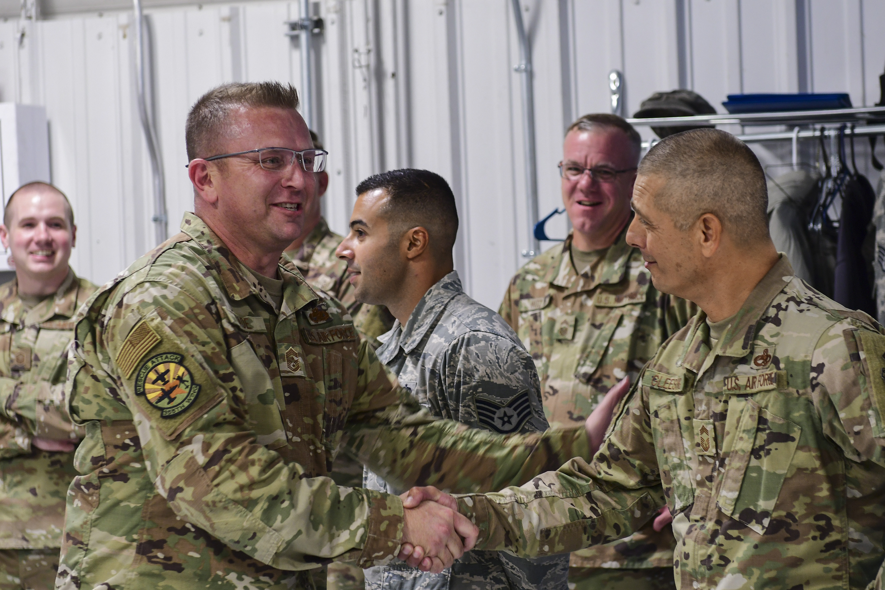 ACC Command Chief visits DM > Davis-Monthan Air Force Base > News