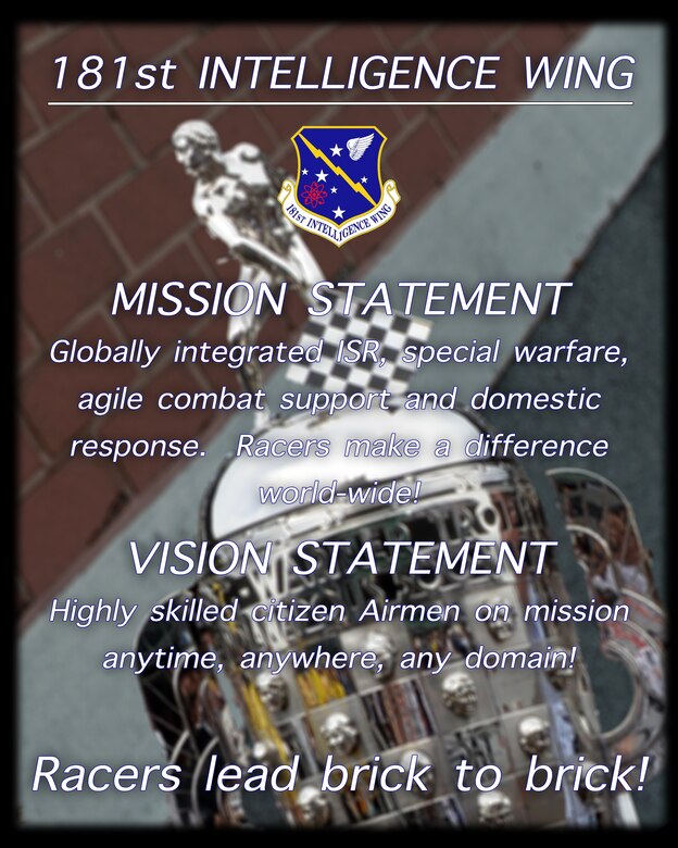 Mission and Vision Statement > 181st Intelligence Wing > Article Display