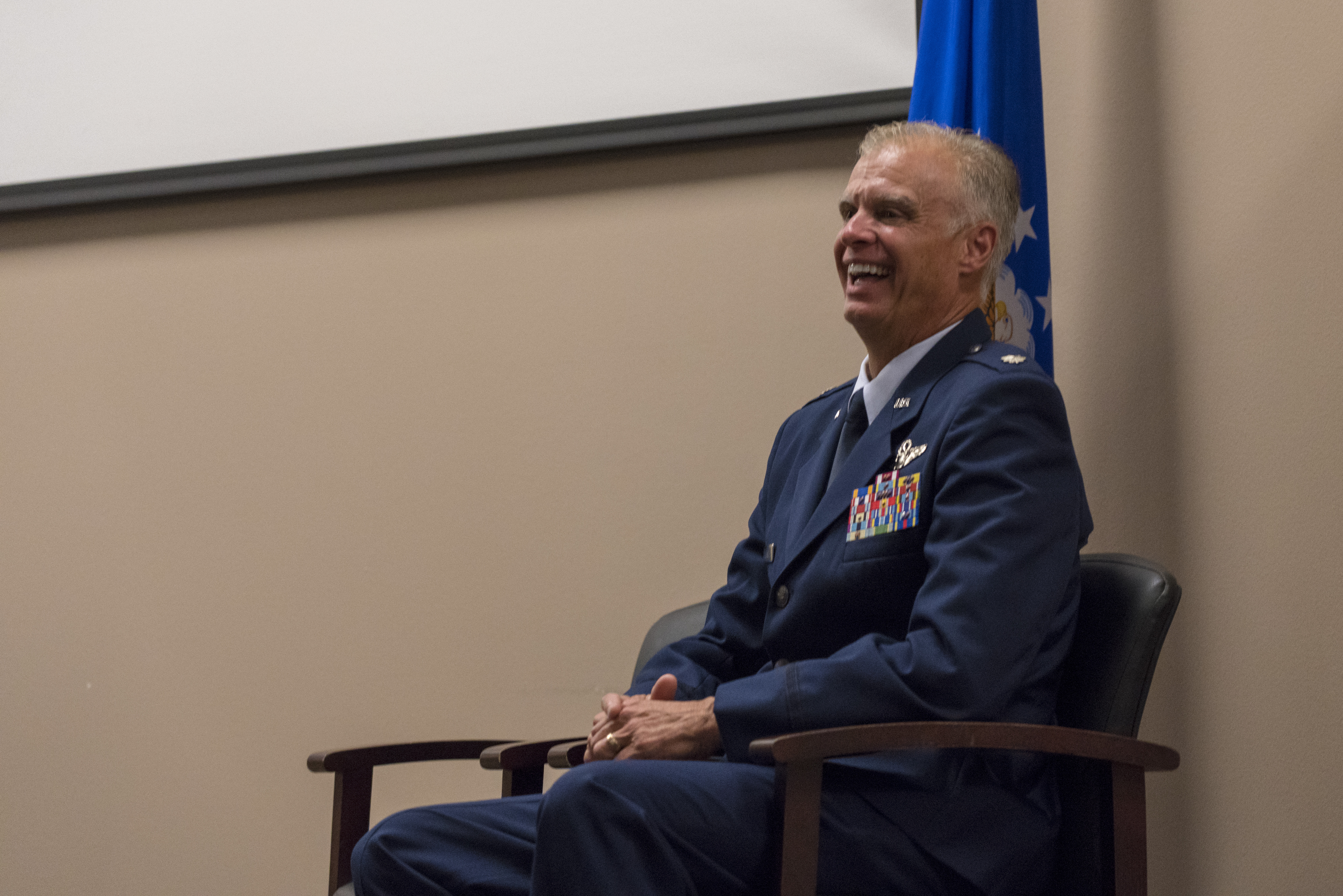 Gibson says goodbye to 403rd family > 403rd Wing > Article Display