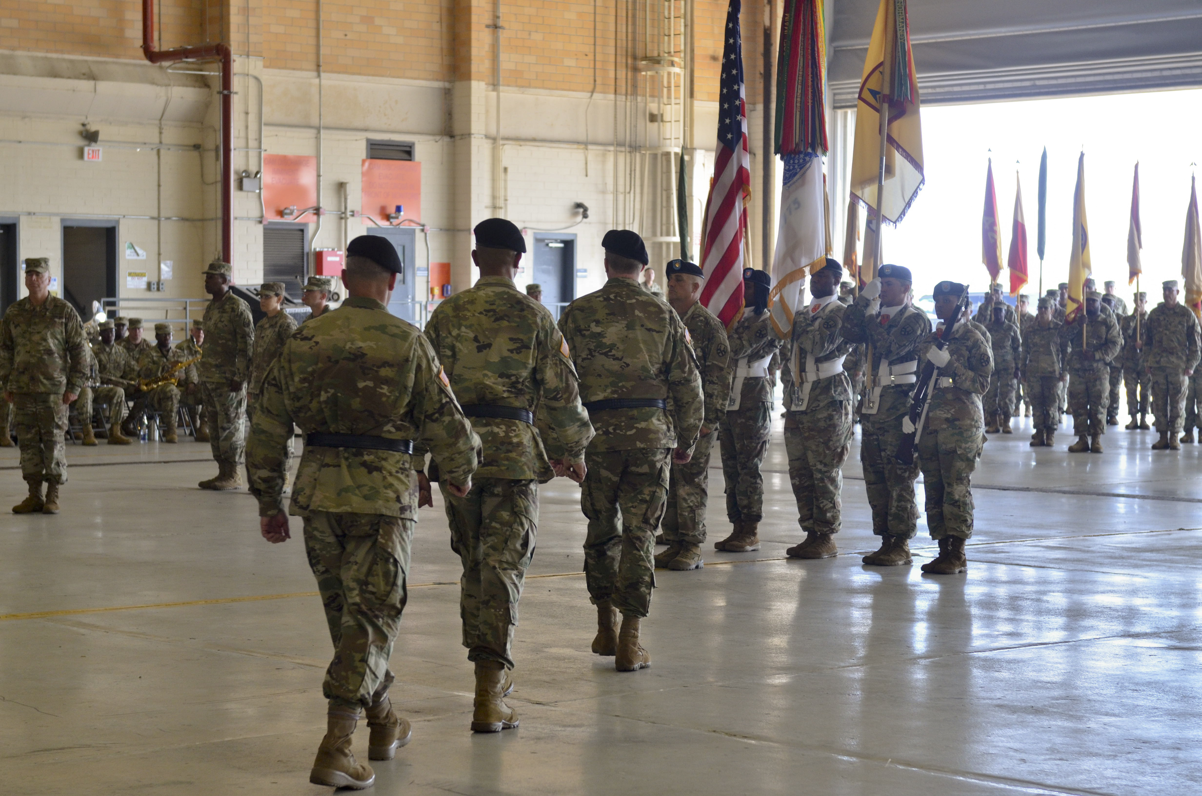 The 377th Theater Sustainment Command transitions to new leadership > U ...