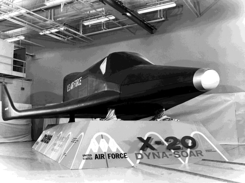 History in Two: Dyna-Soar > Air Force Materiel Command > Article Display