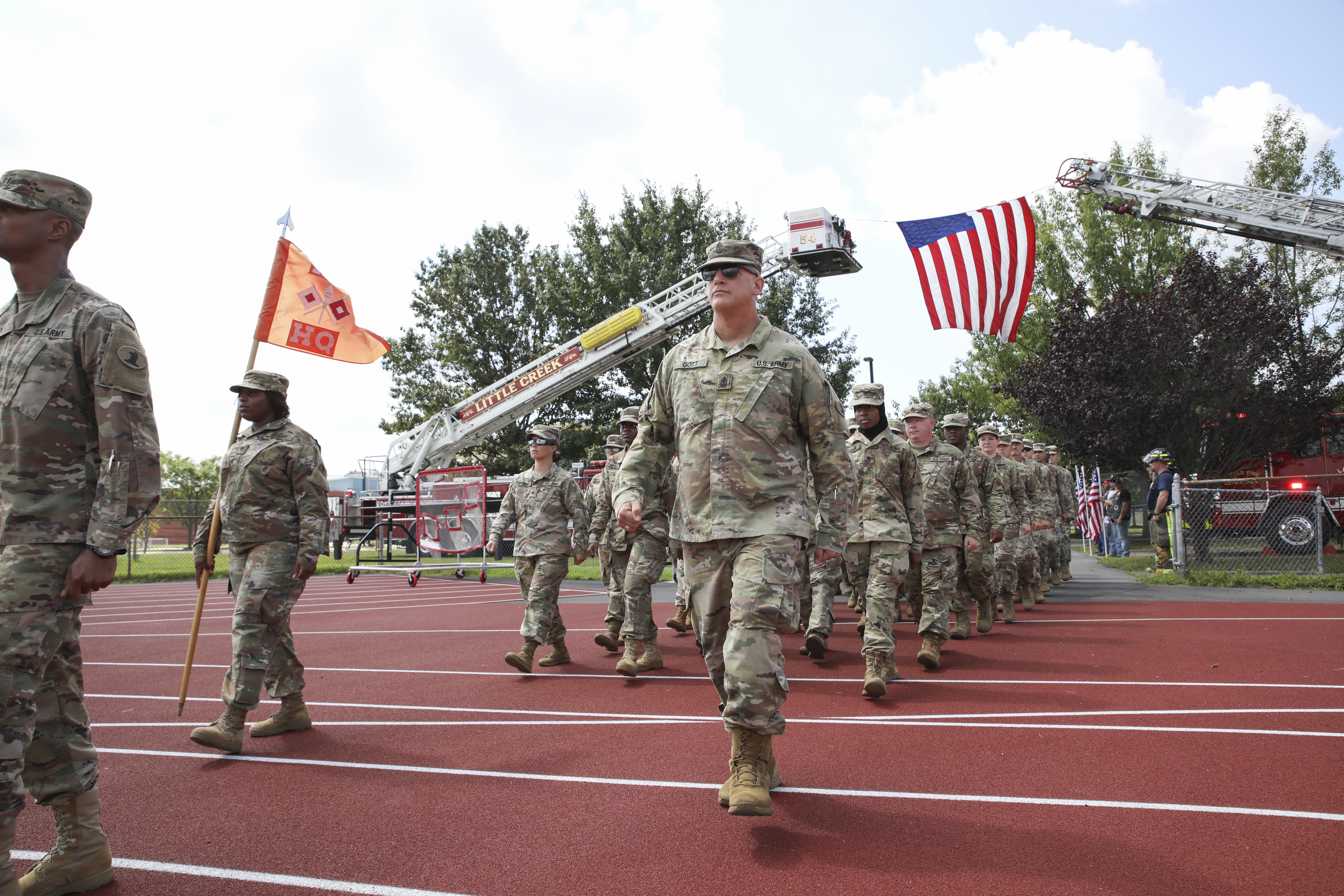 Delaware National Guard's 198th Expeditionary Signal Battalion ...