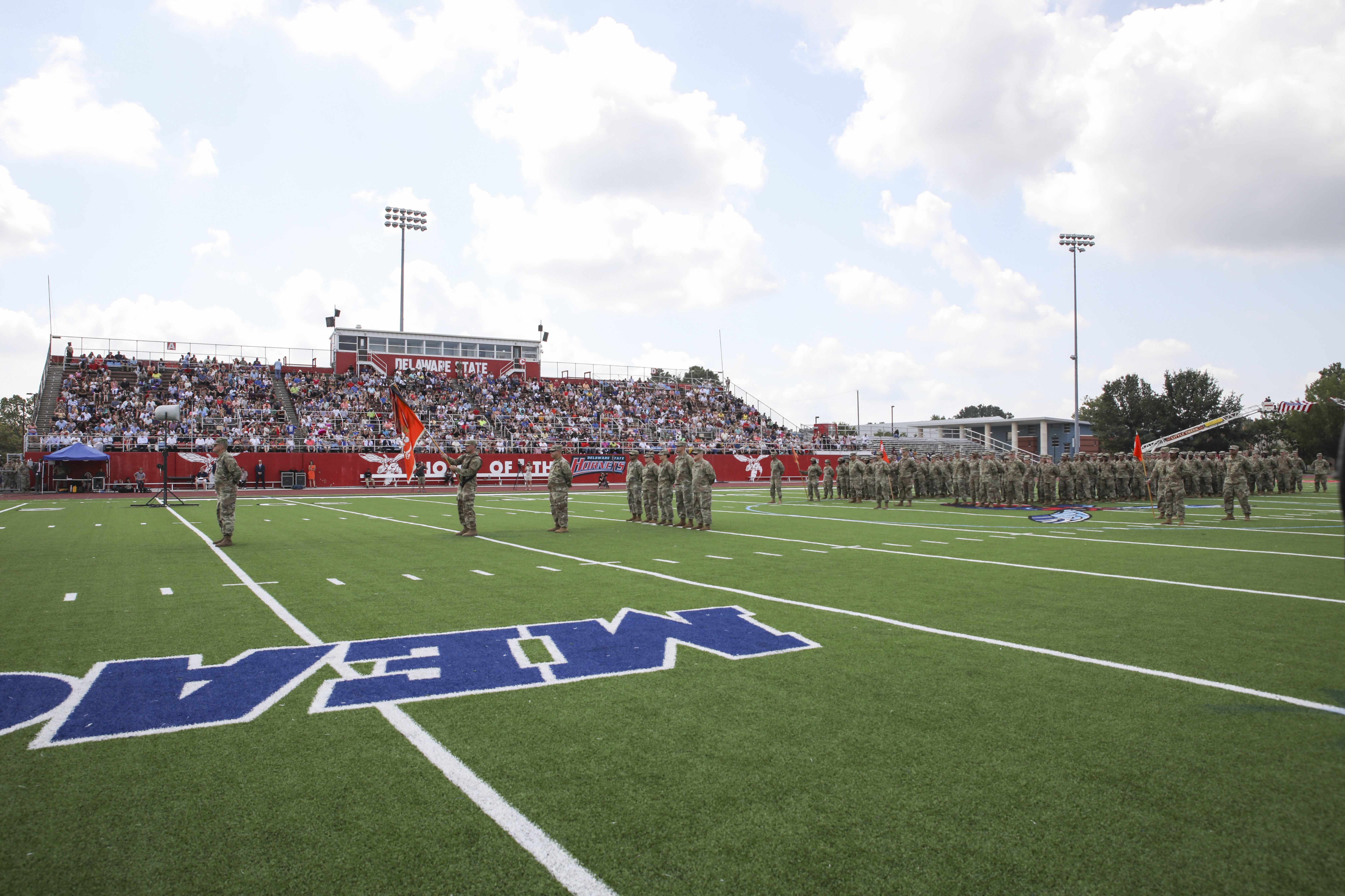 Delaware National Guard's 198th Expeditionary Signal Battalion ...