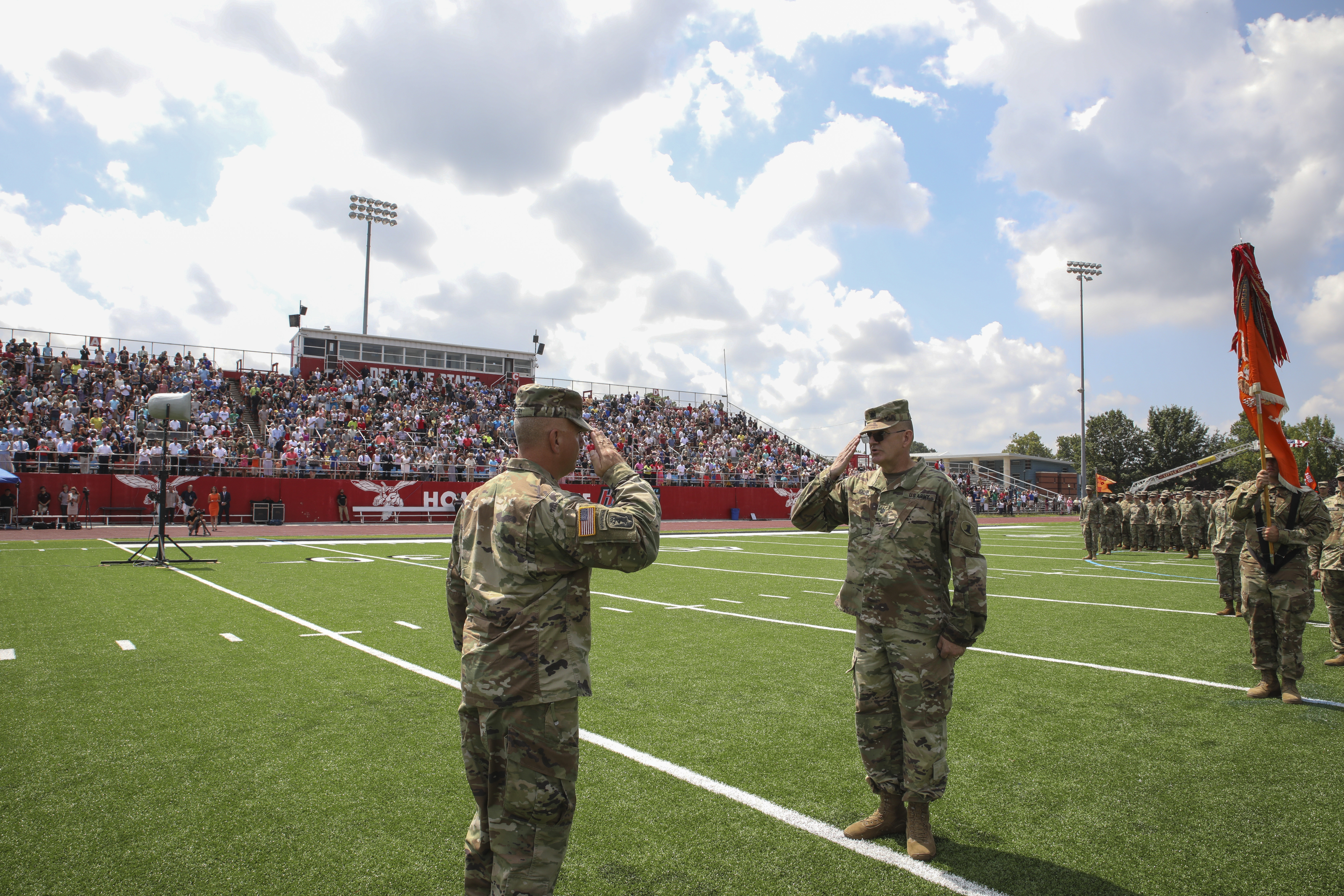 Delaware National Guard's 198th Expeditionary Signal Battalion ...