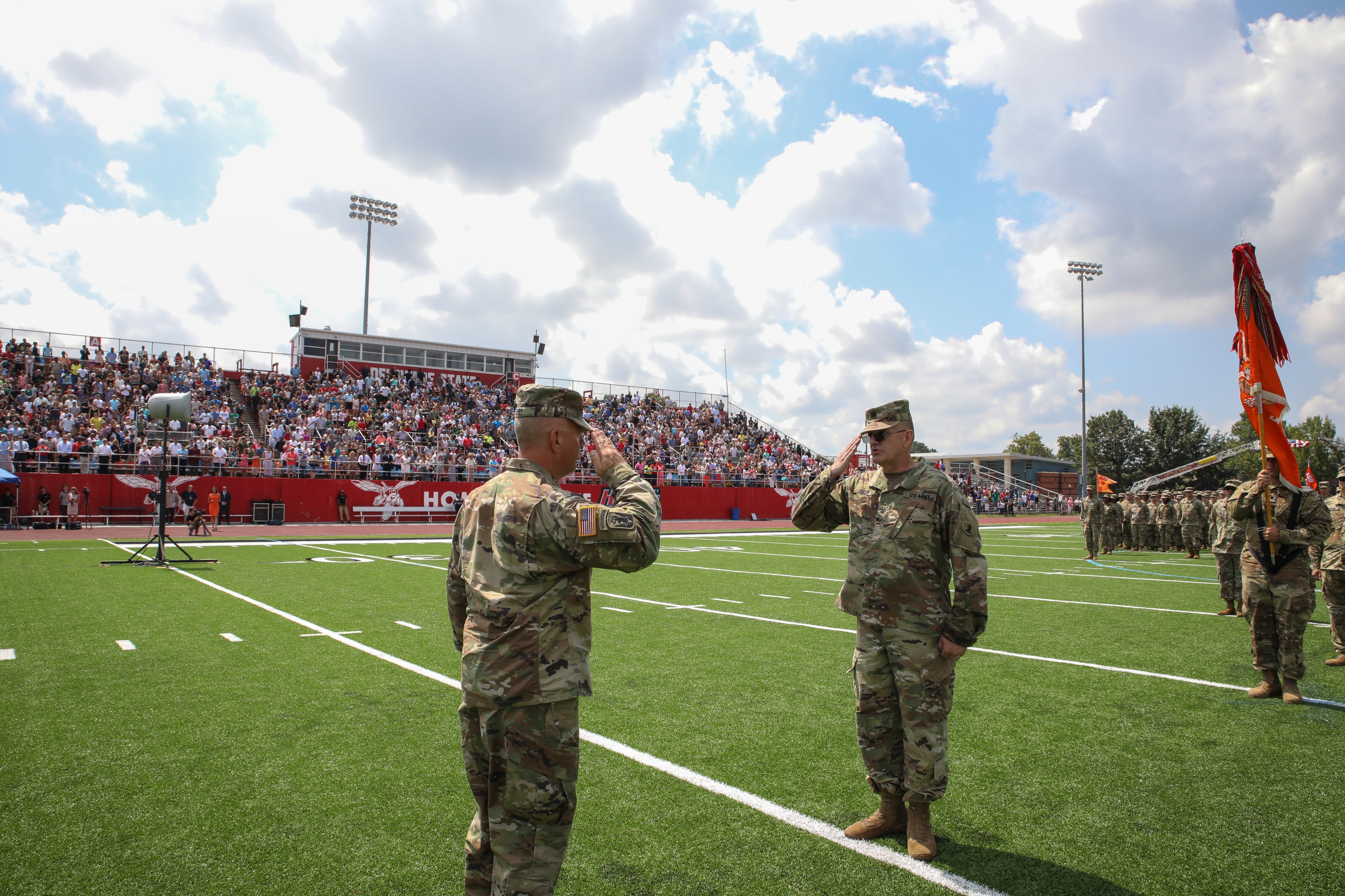 Delaware National Guard's 198th Expeditionary Signal Battalion ...