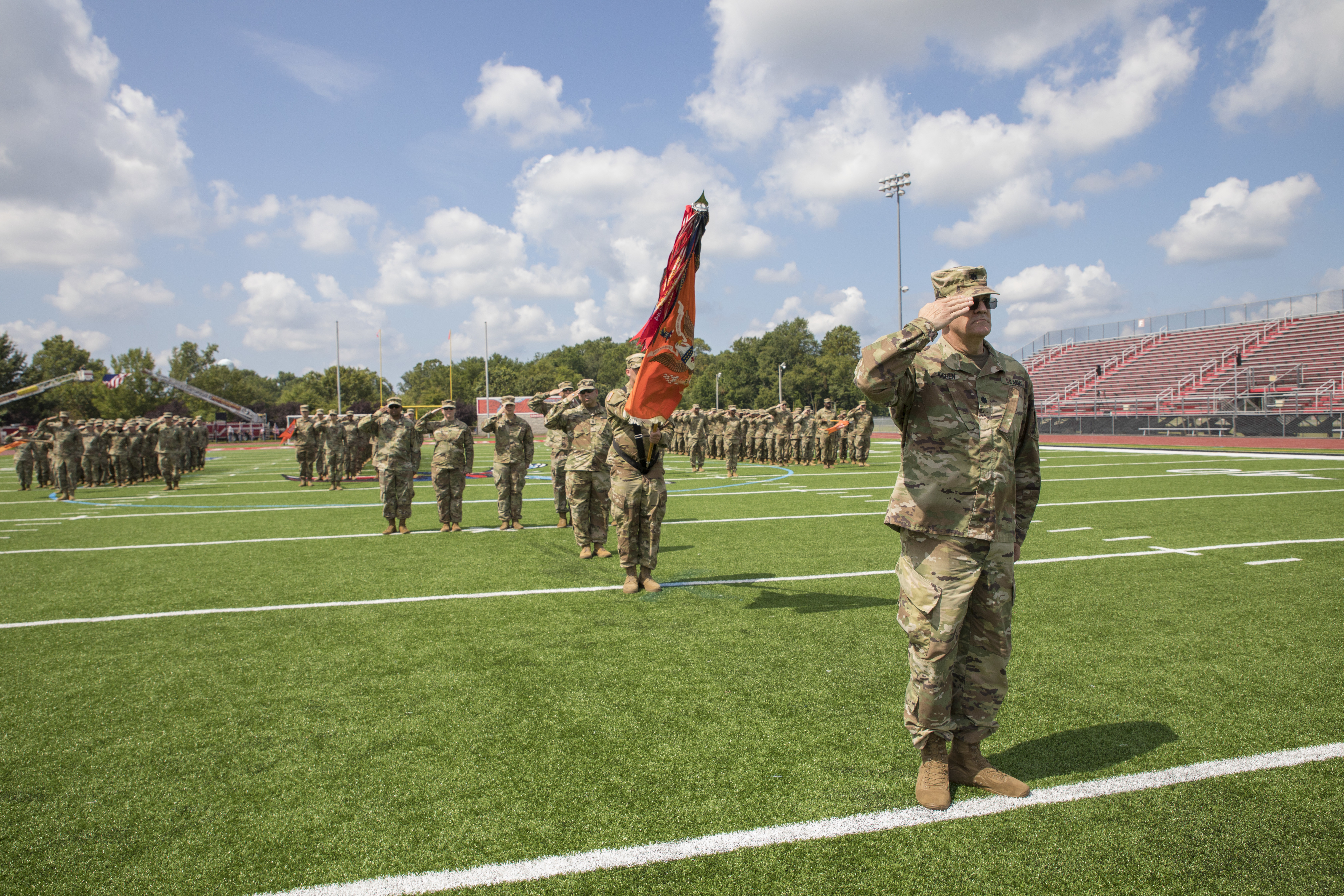 Delaware National Guard's 198th Expeditionary Signal Battalion ...