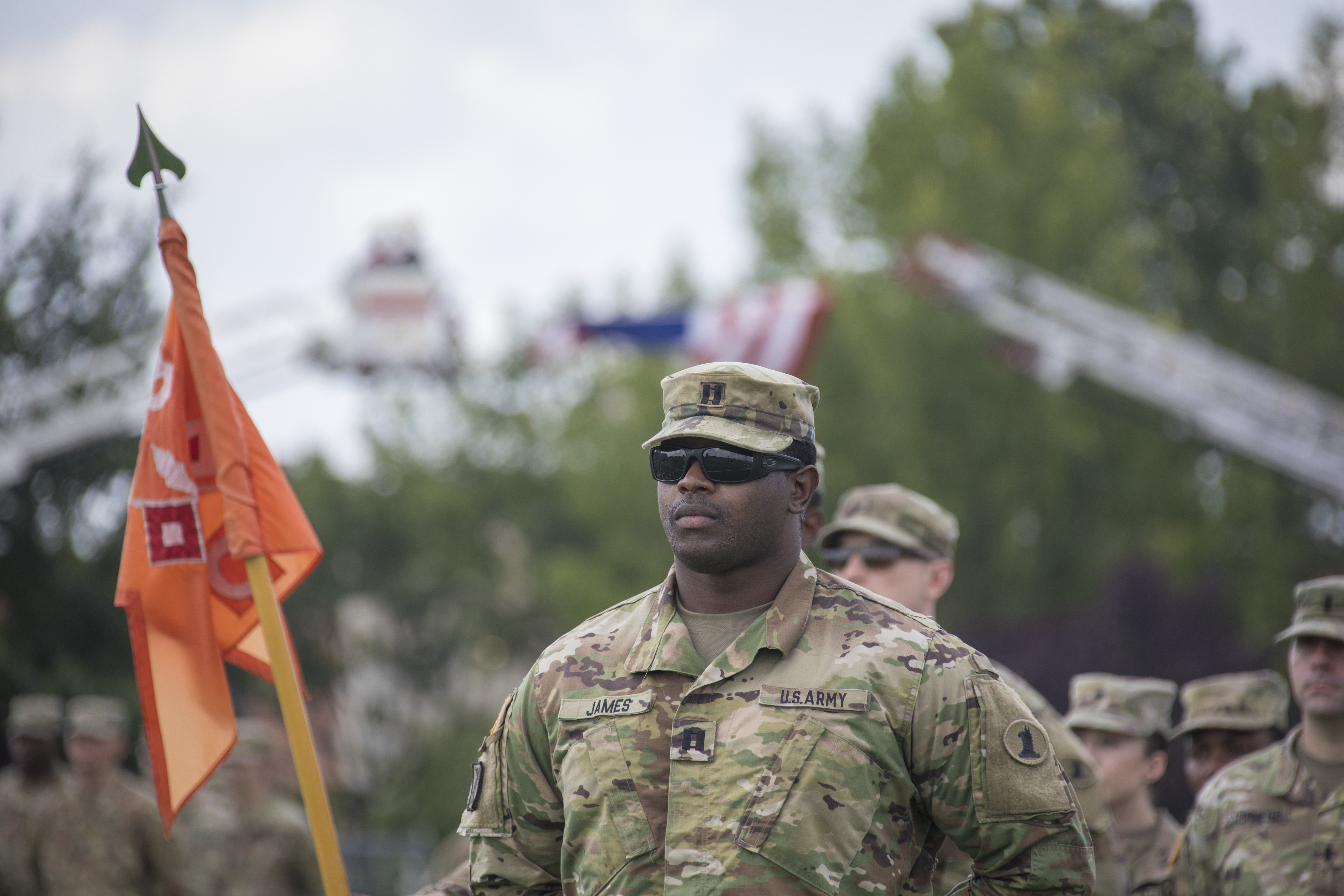 Delaware National Guard's 198th Expeditionary Signal Battalion ...