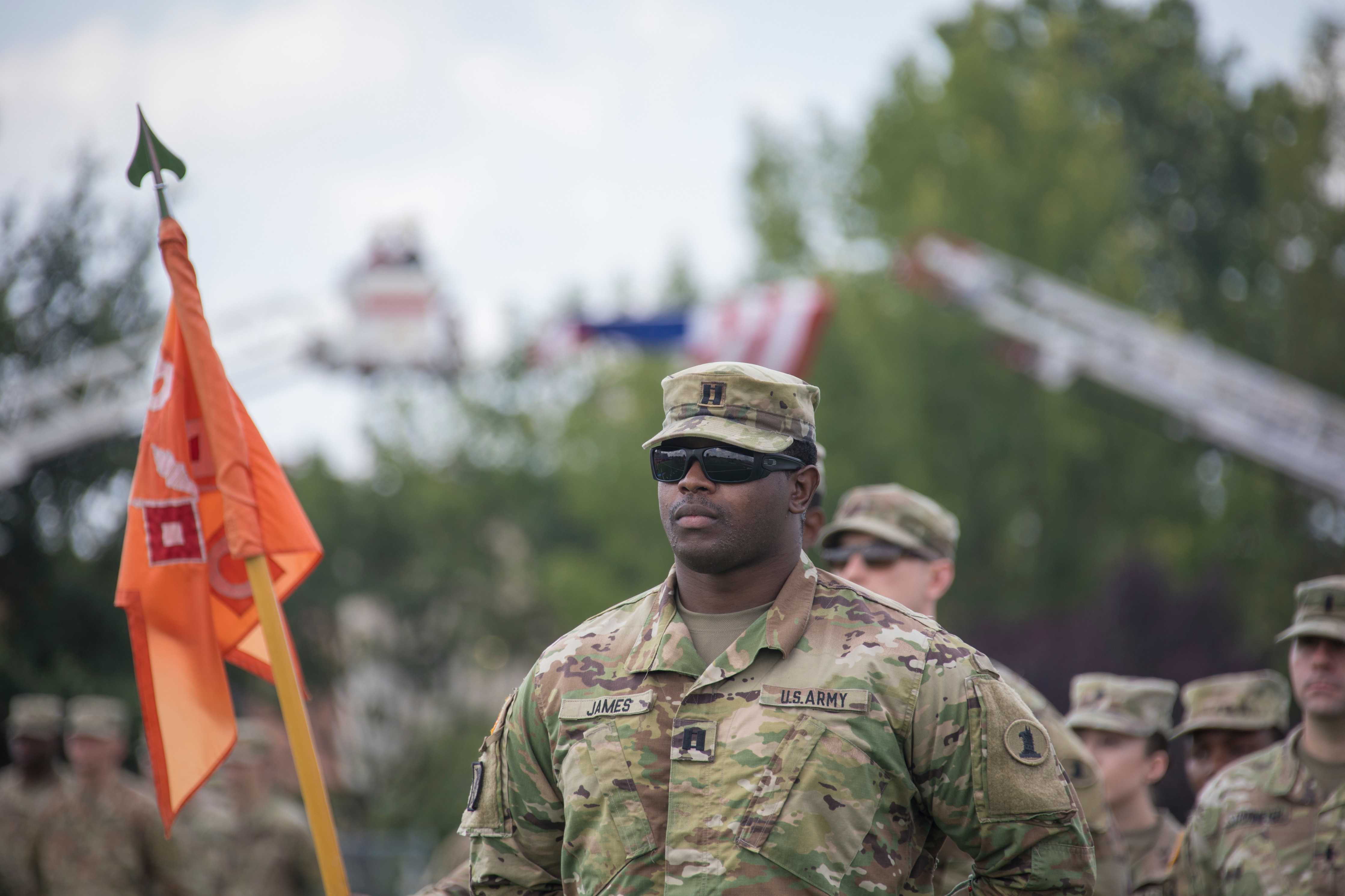 Delaware National Guard's 198th Expeditionary Signal Battalion ...