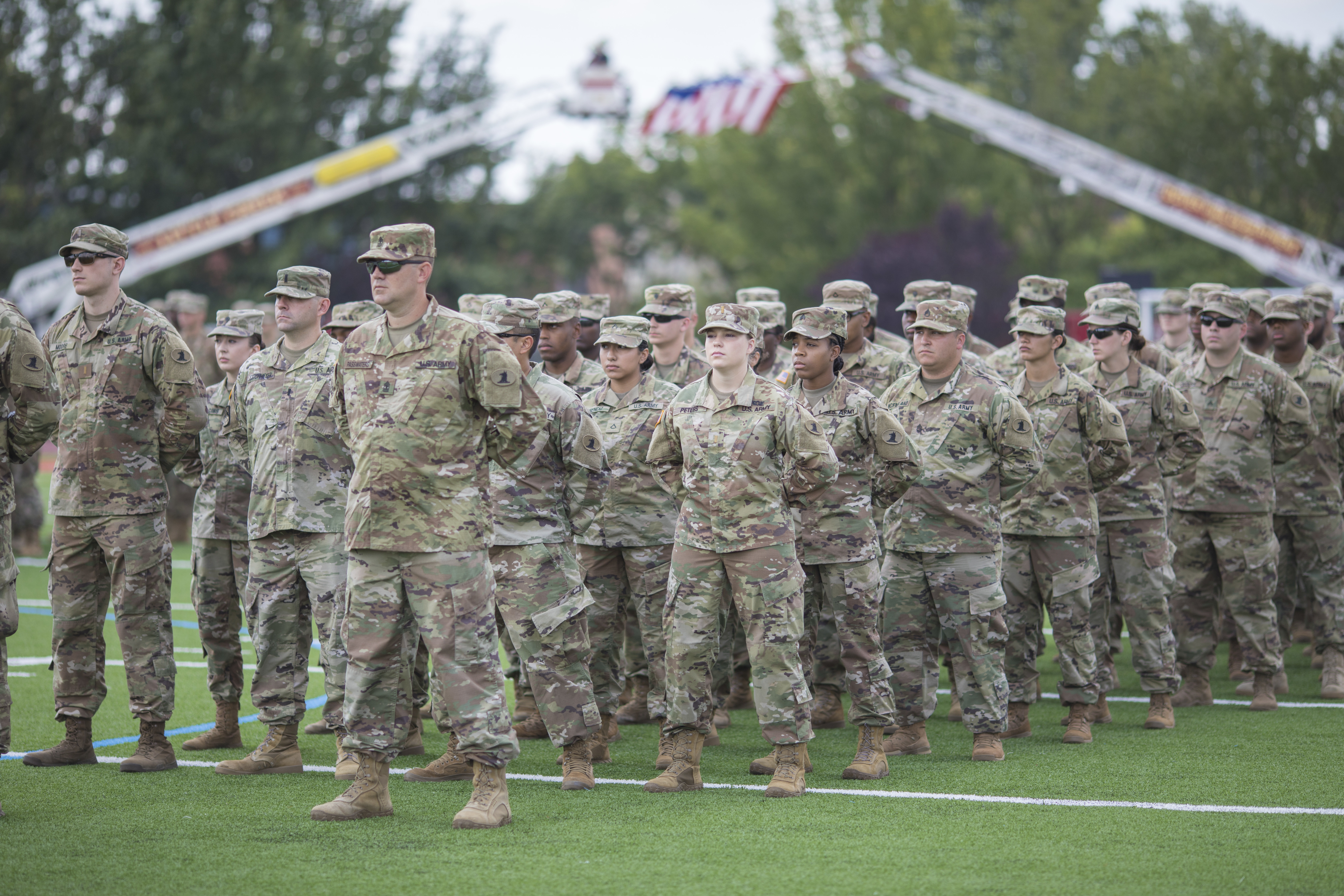 Delaware National Guard's 198th Expeditionary Signal Battalion ...