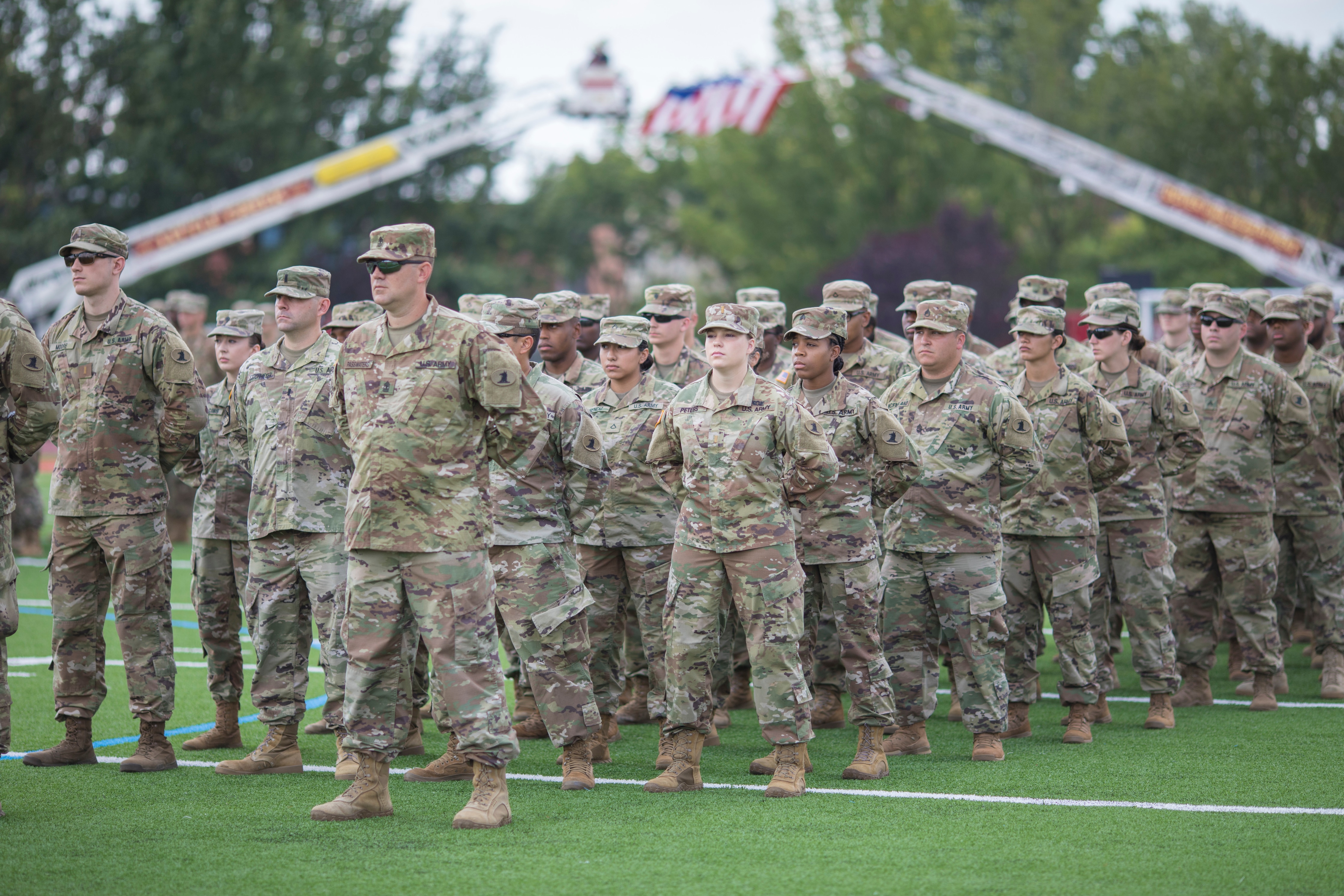 Delaware National Guard's 198th Expeditionary Signal Battalion ...