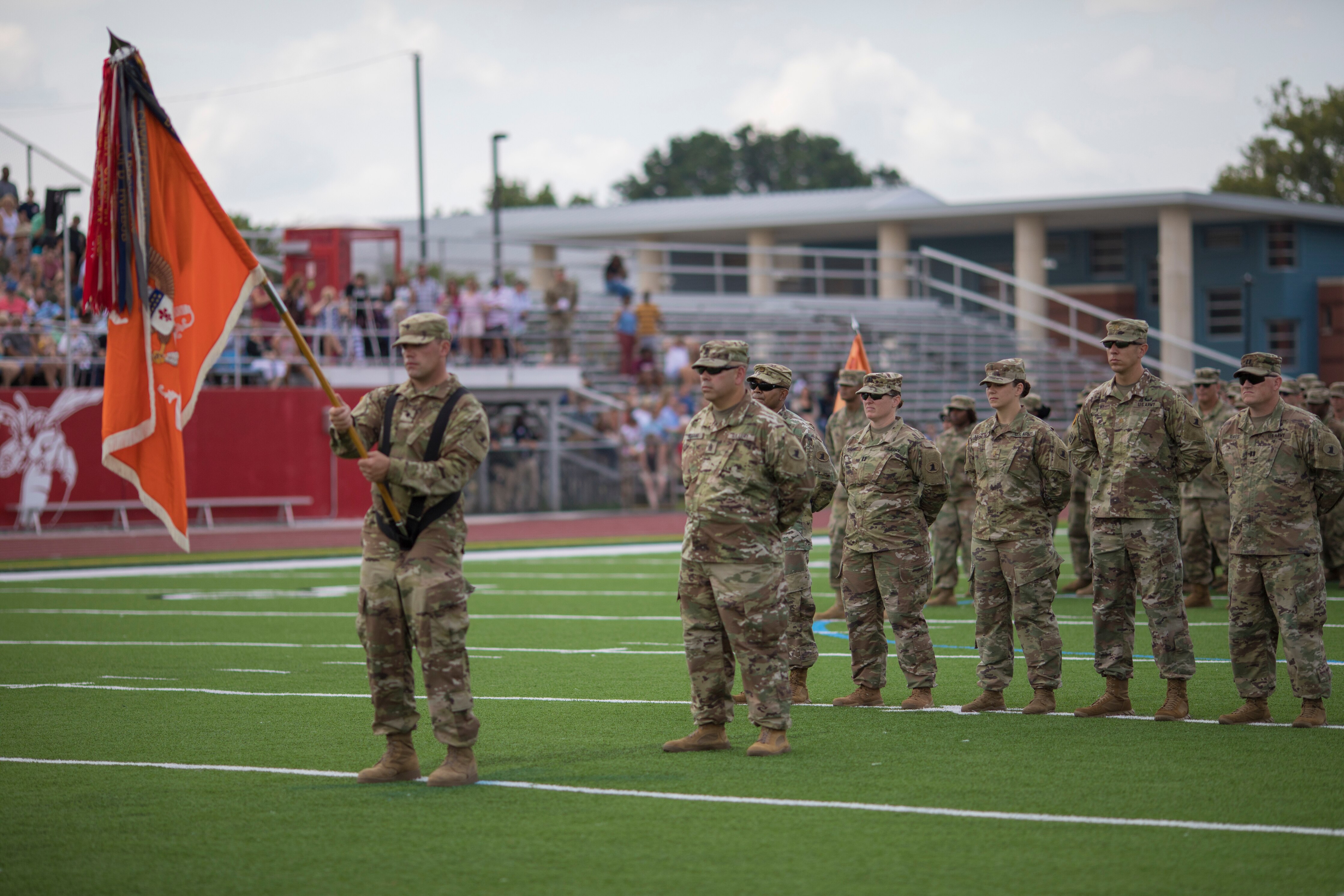 Delaware National Guard's 198th Expeditionary Signal Battalion ...
