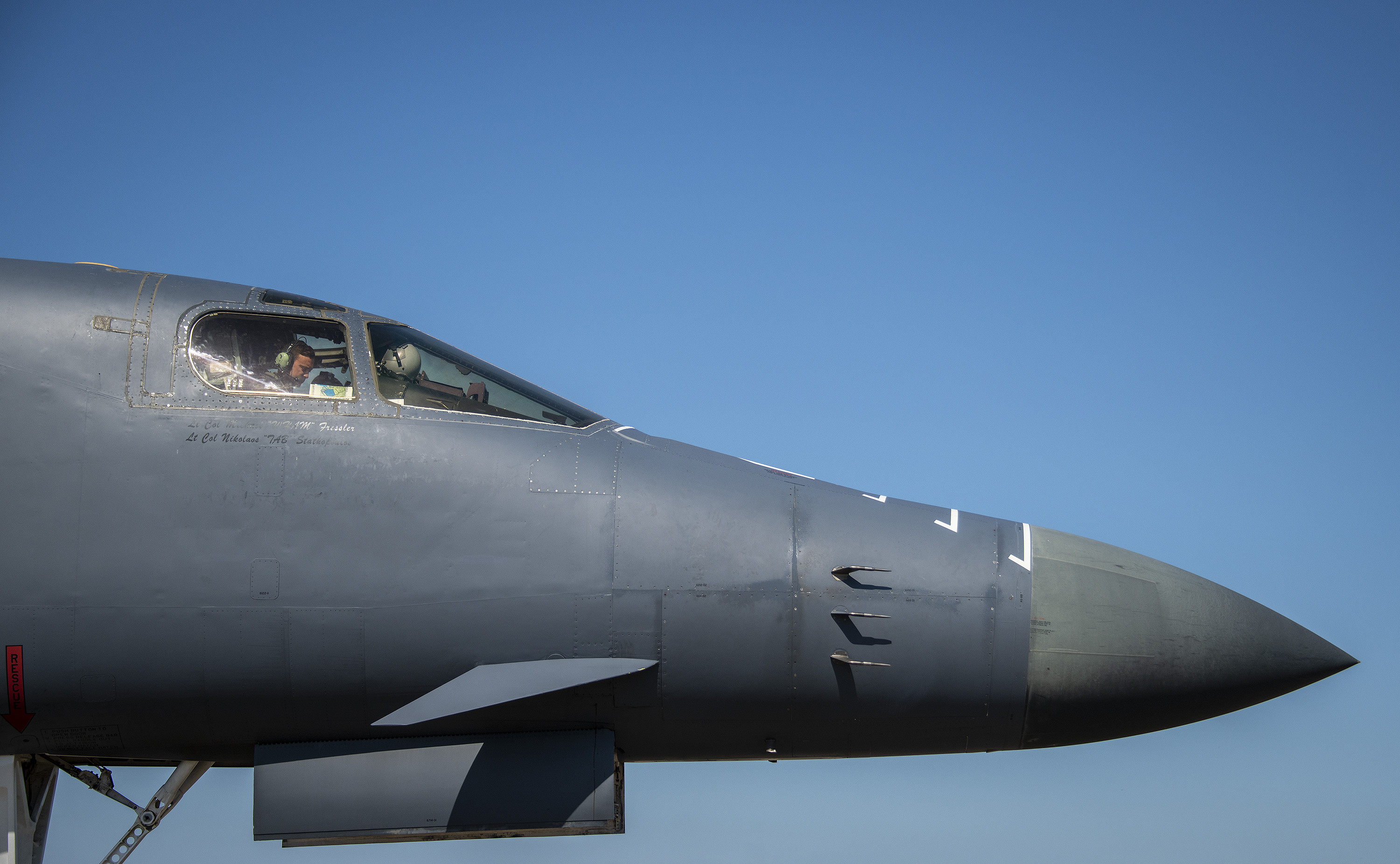 B-1B and B-52 visit 53d Wing > Eglin Air Force Base > Article Display
