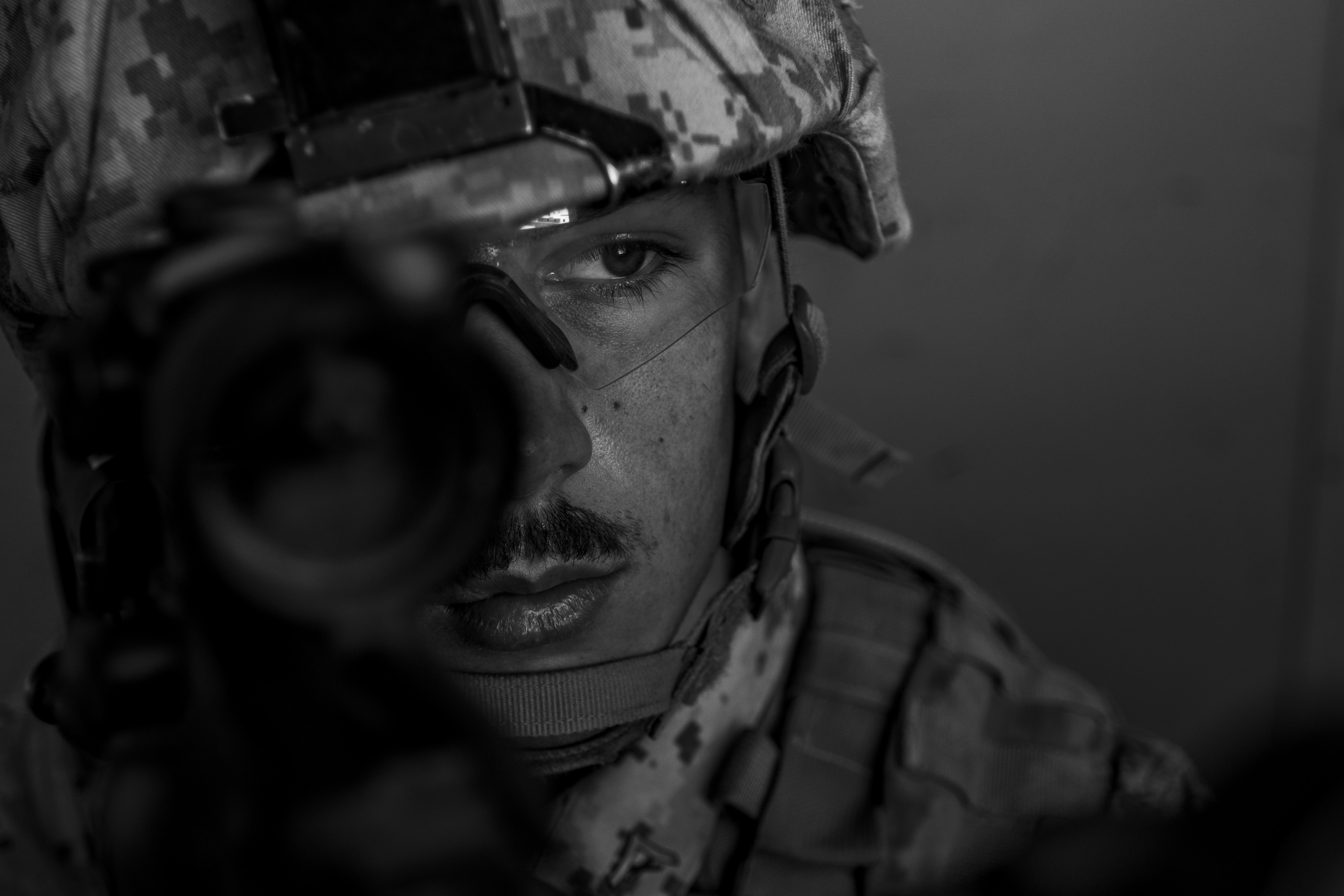 Marine Soldier Wallpaper