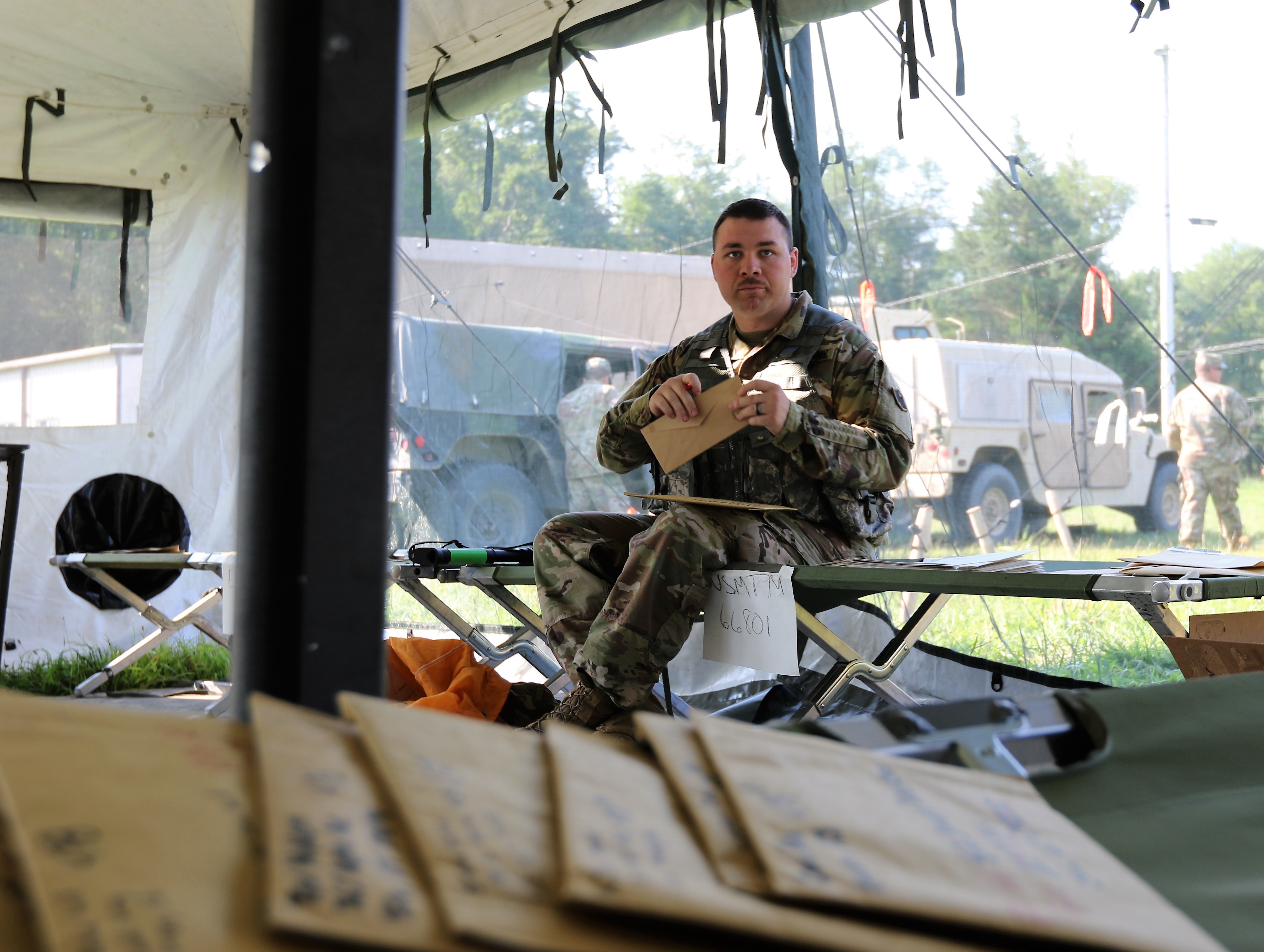 You've got mail at Postal Warrior 19 > U.S. Army Reserve > News-Display