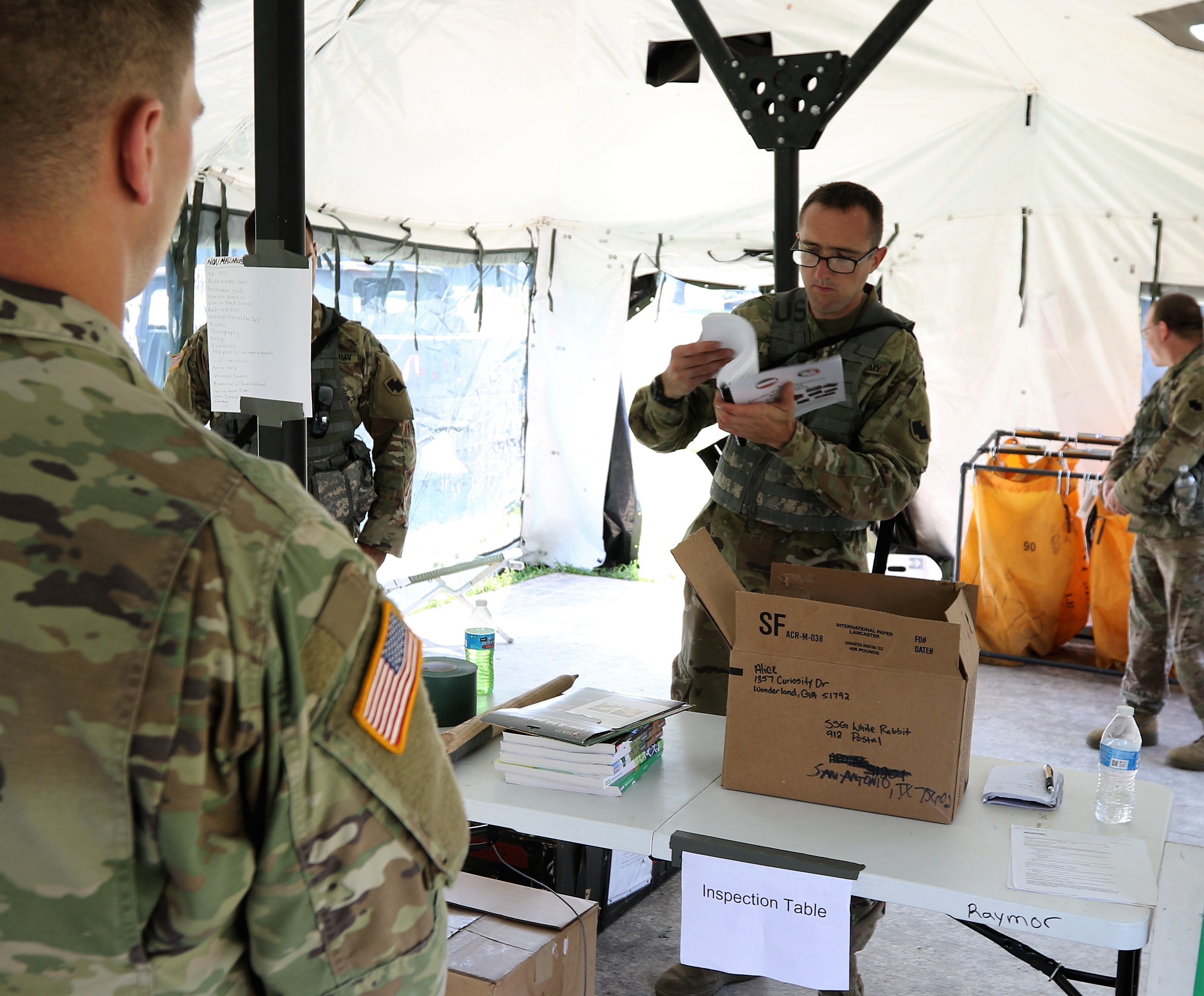 You've got mail at Postal Warrior 19 > U.S. Army Reserve > News-Display