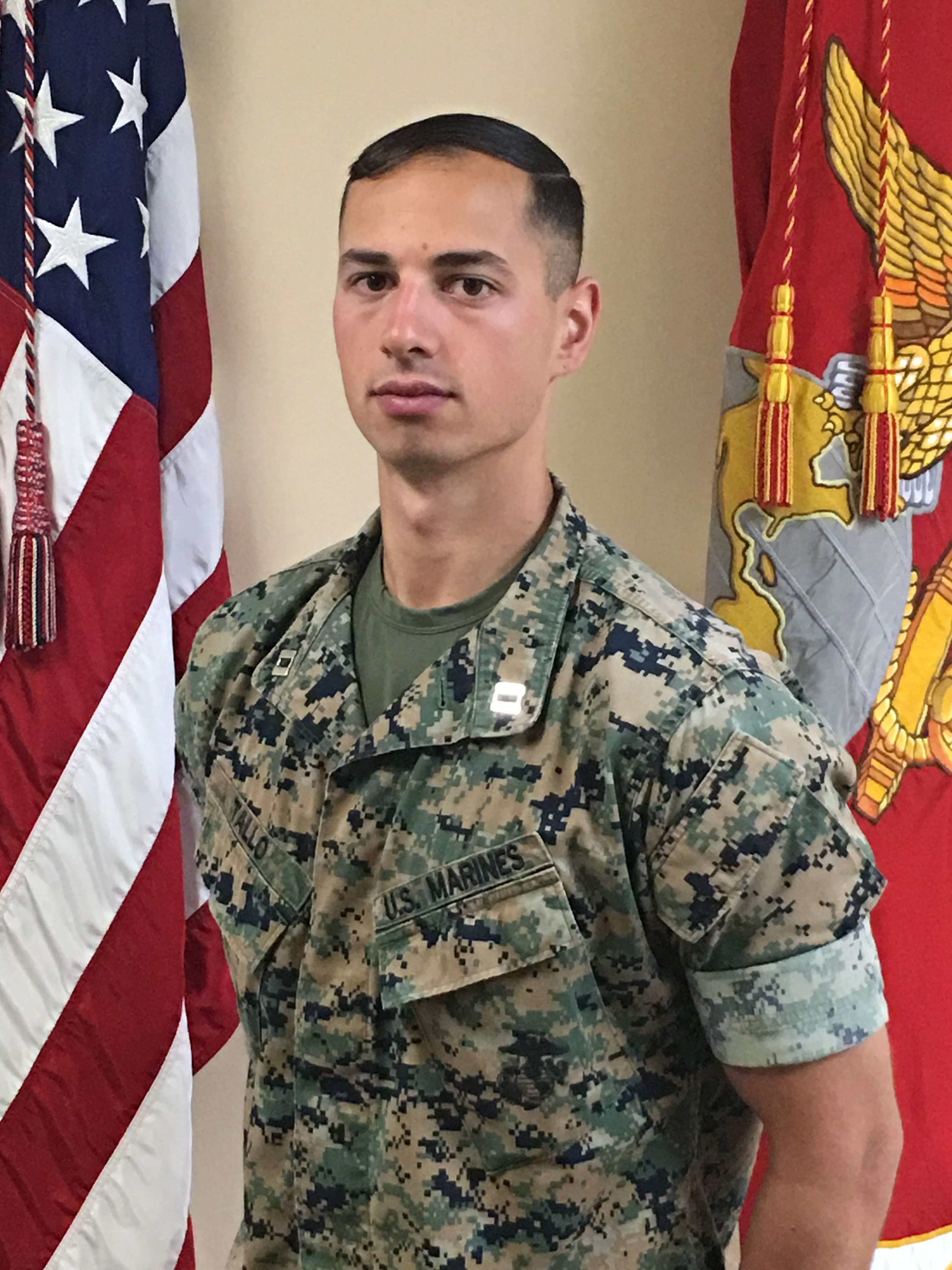 Inspector-Instructor > Marine Corps Forces Reserve > Biography