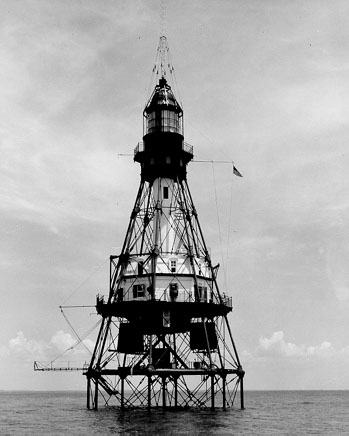 Fowey Rocks Lighthouse > United States Coast Guard > All
