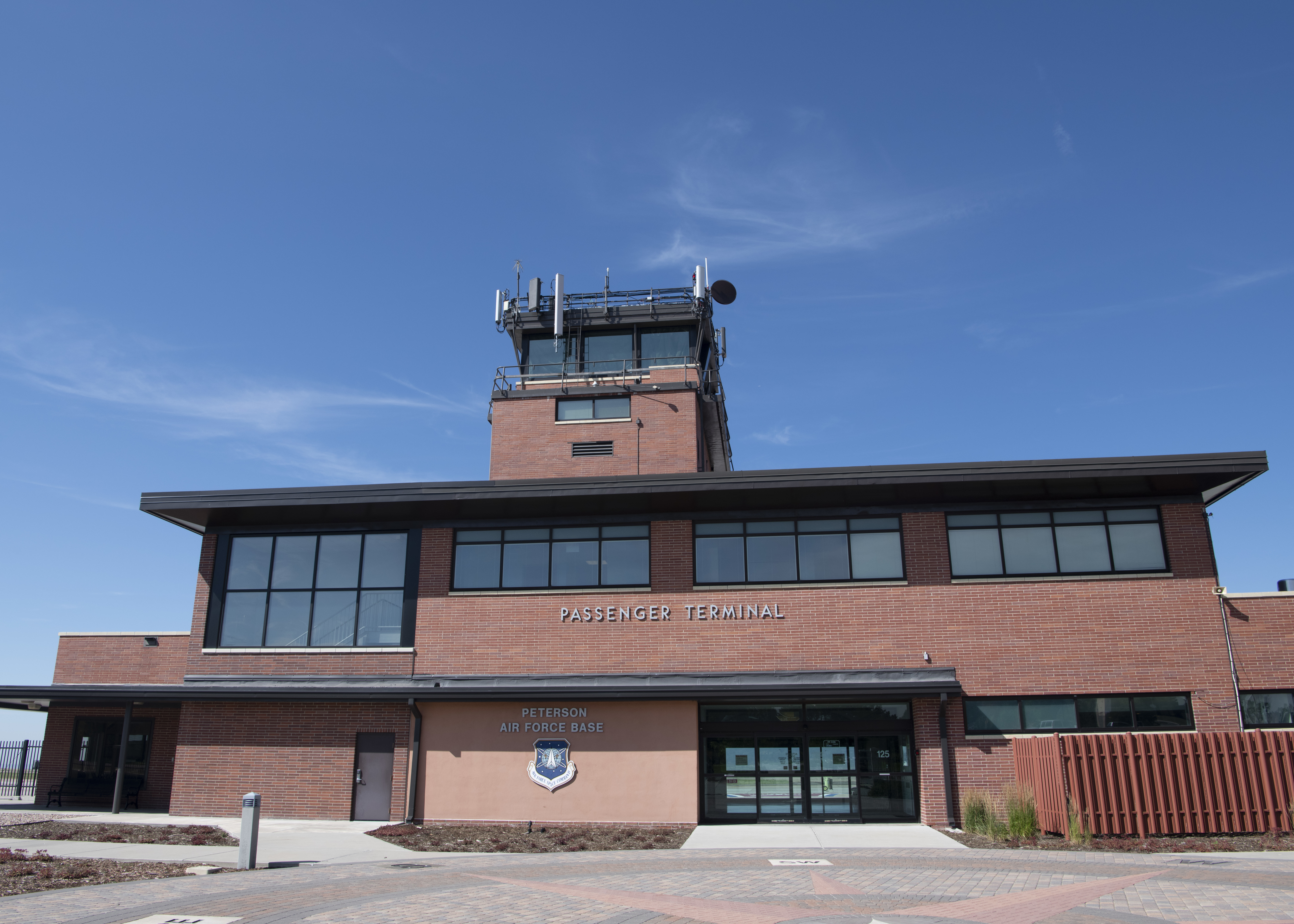 Peterson small air terminal named best in Air Force > Peterson and ...