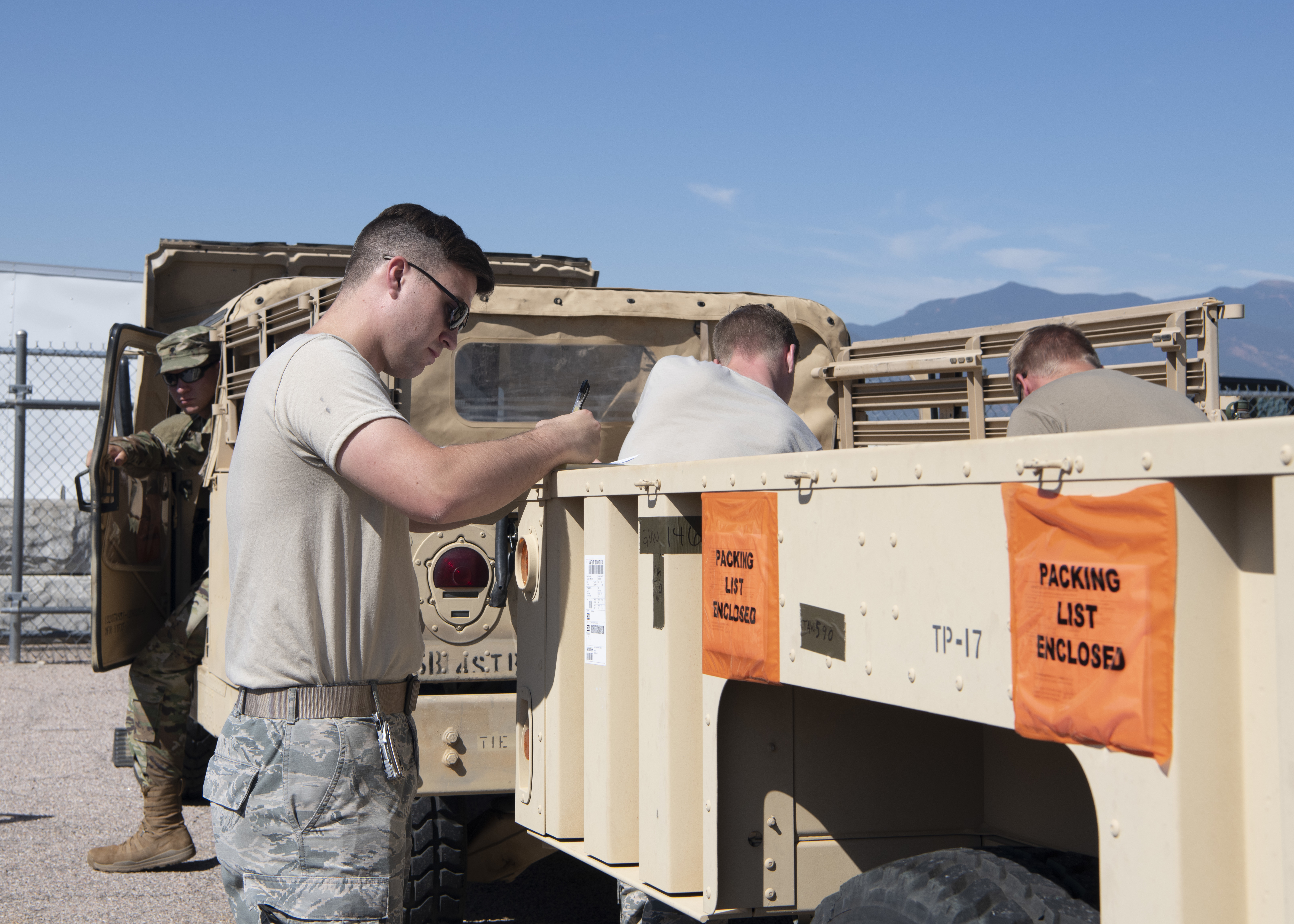 Peterson small air terminal named best in Air Force > Peterson and ...