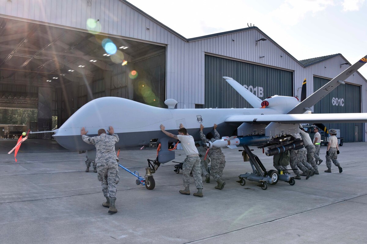 Historic MQ-9 flight in Michigan sets stage for integrated, joint fires ...
